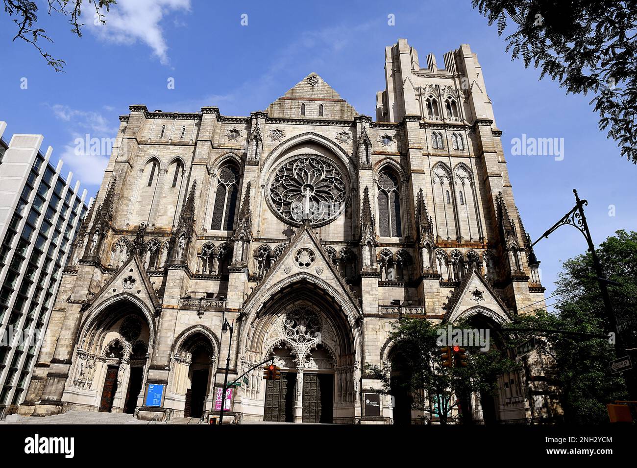 HARLEM/NEW YORK CITY /NEW YORK / USA 08.JUNE 2018 Cathedral st.john ...