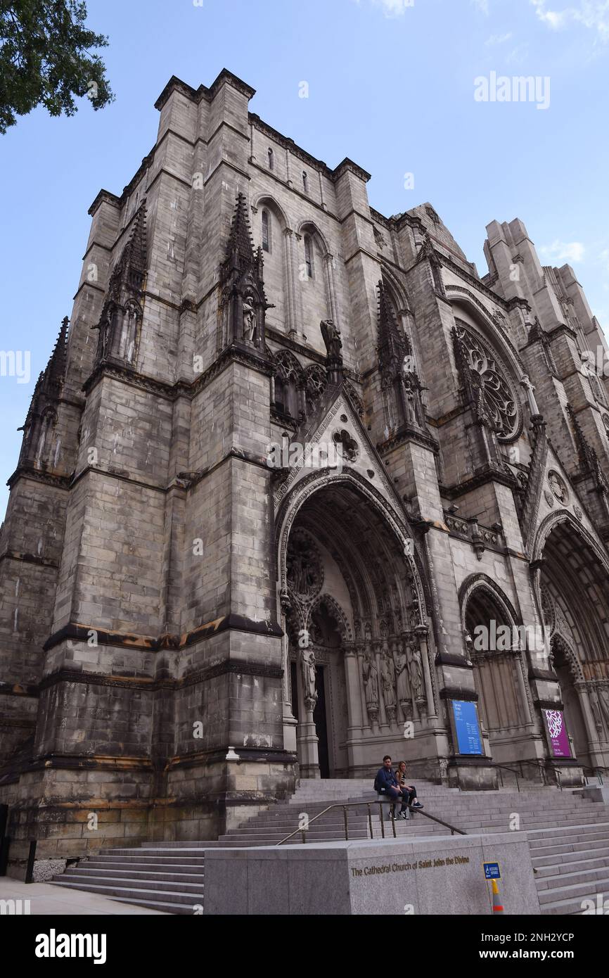 HARLEM/NEW YORK CITY /NEW YORK / USA 08.JUNE 2018 Cathedral st.john divine eåiscopal amsterdam ...