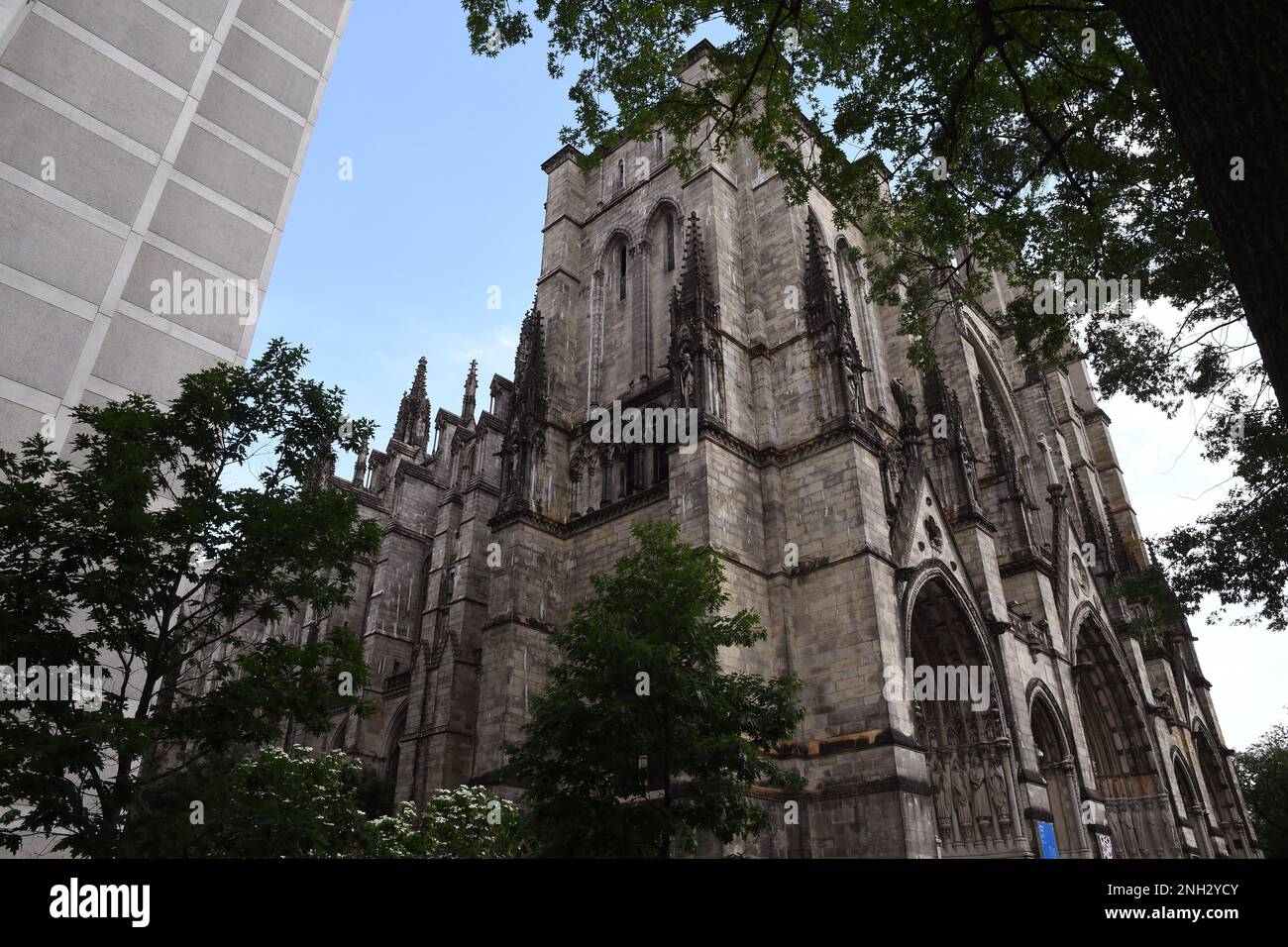 Harlem episcopal church hi-res stock photography and images - Alamy
