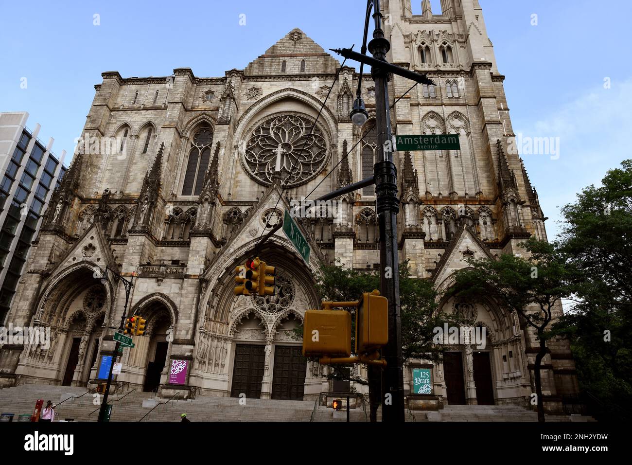 HARLEM/NEW YORK CITY /NEW YORK / USA 08.JUNE 2018 Cathedral st.john ...