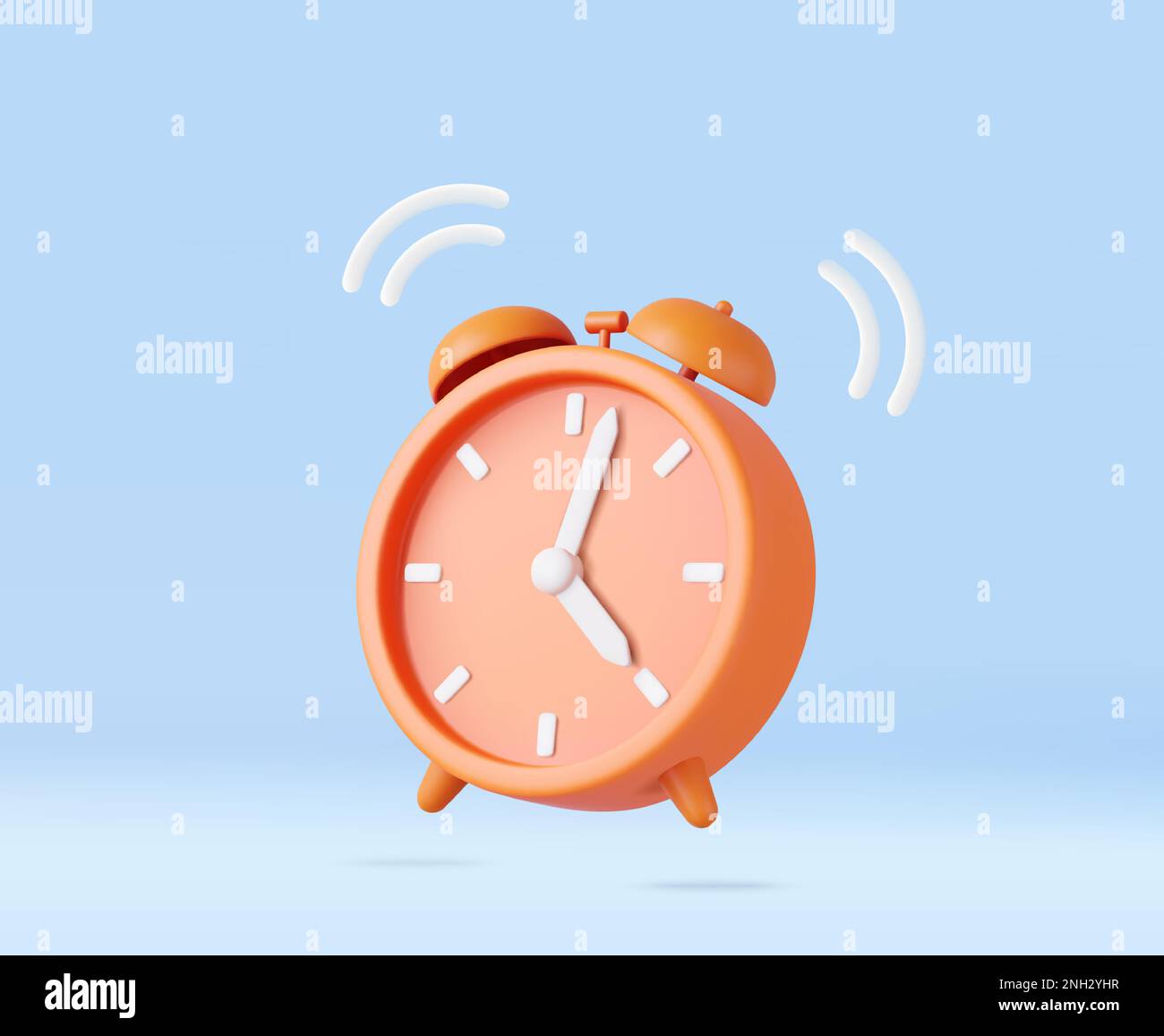 Monday alarm Stock Vector Images - Alamy