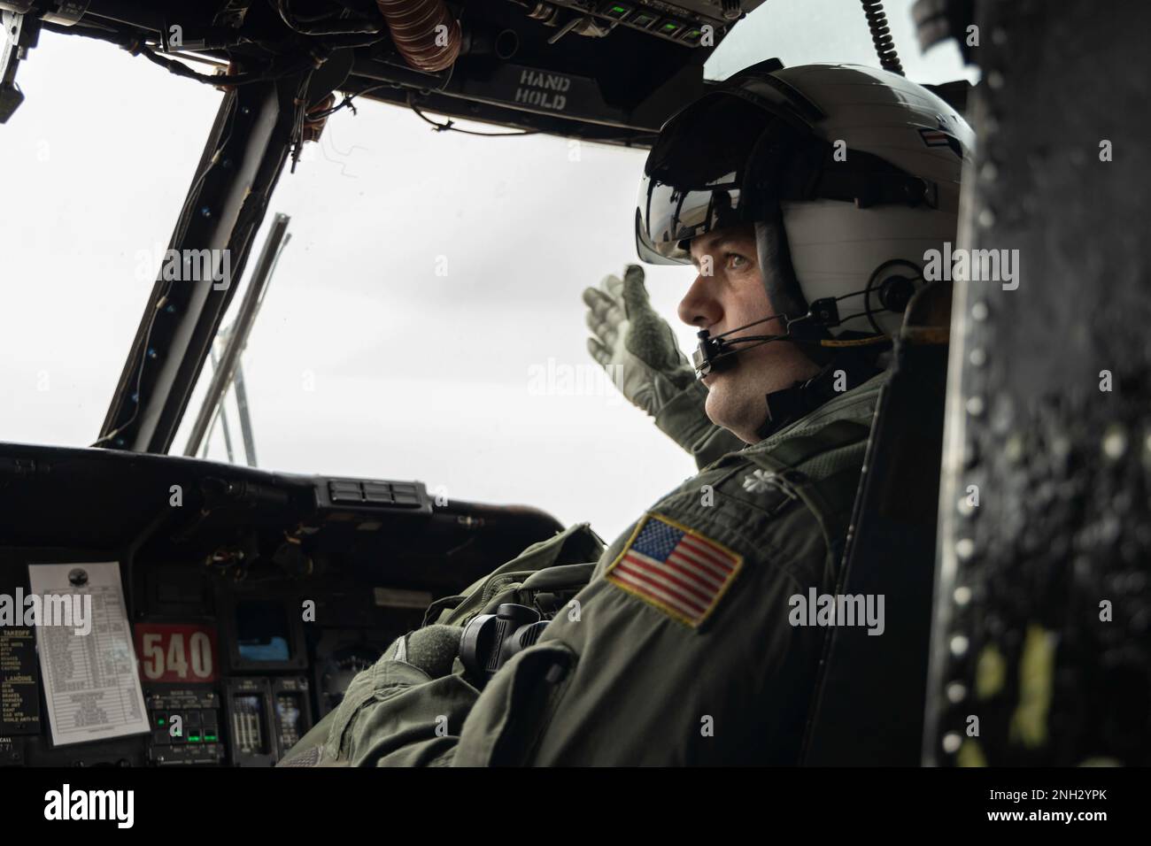 Cmdr. Nicklaus “Cheddar Bob” Smith, commanding officer, Helicopter Mine ...