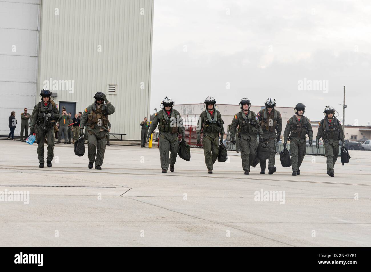 Cmdr. Nicklaus “Cheddar Bob” Smith, commanding officer, Helicopter Mine ...