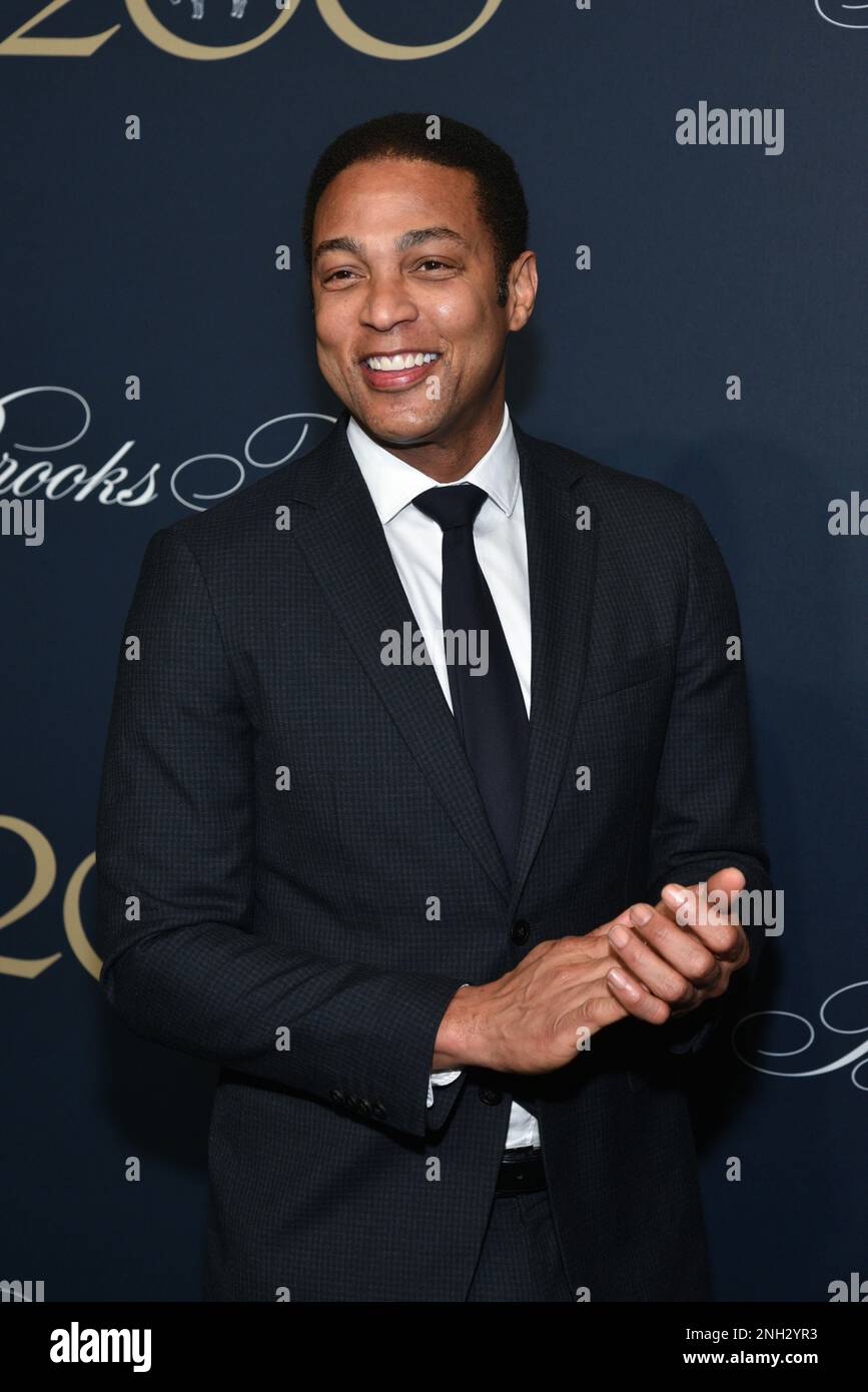 Don Lemon attends the Brooks Brothers Bicentennial Celebration at Jazz ...