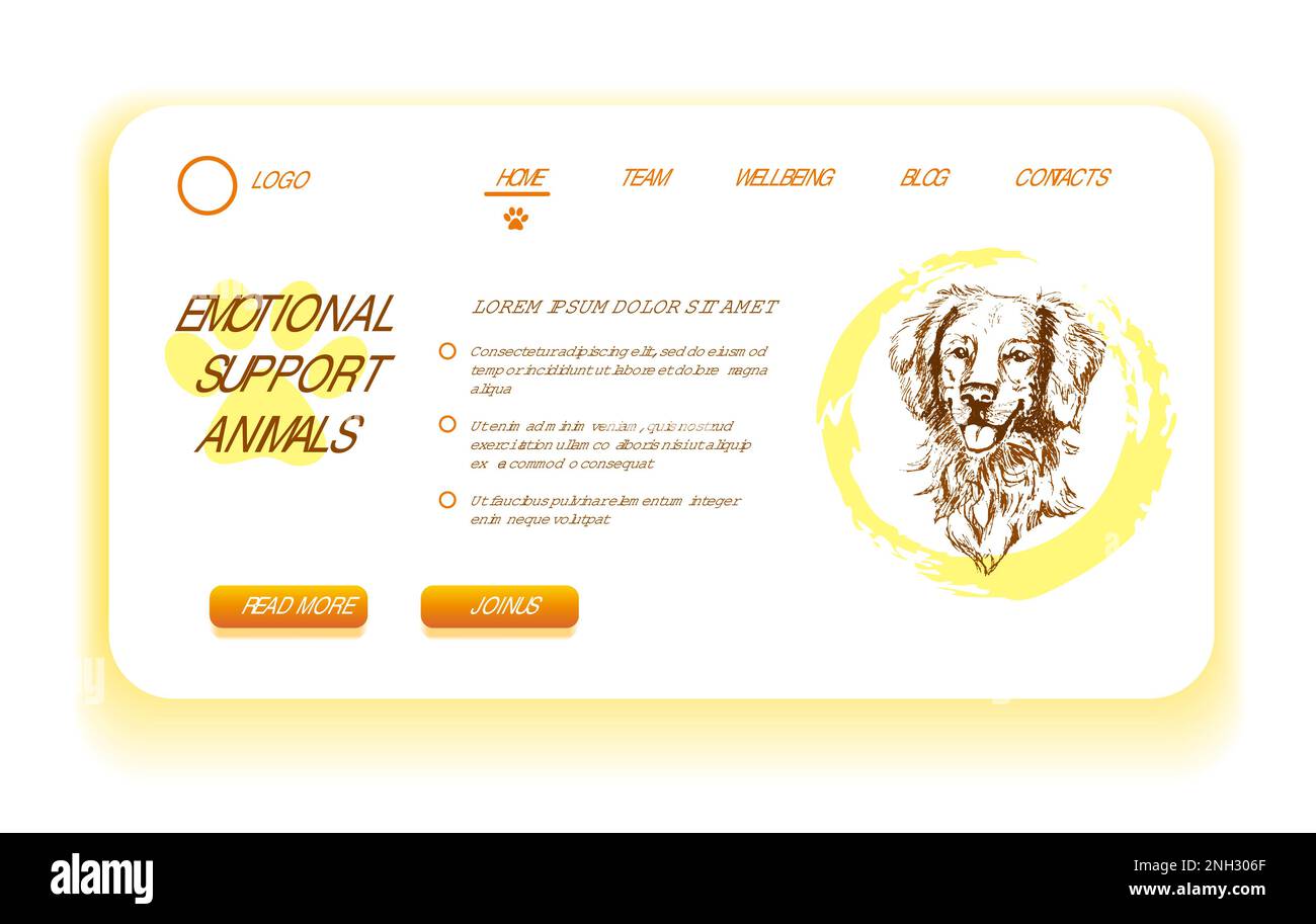 Emotional dog face Cut Out Stock Images & Pictures - Alamy