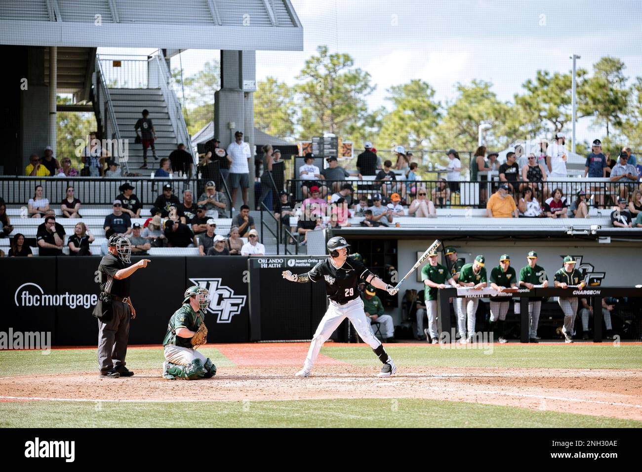Caiden Matheny of UCF during game 3 of the opening series with Siena at ...