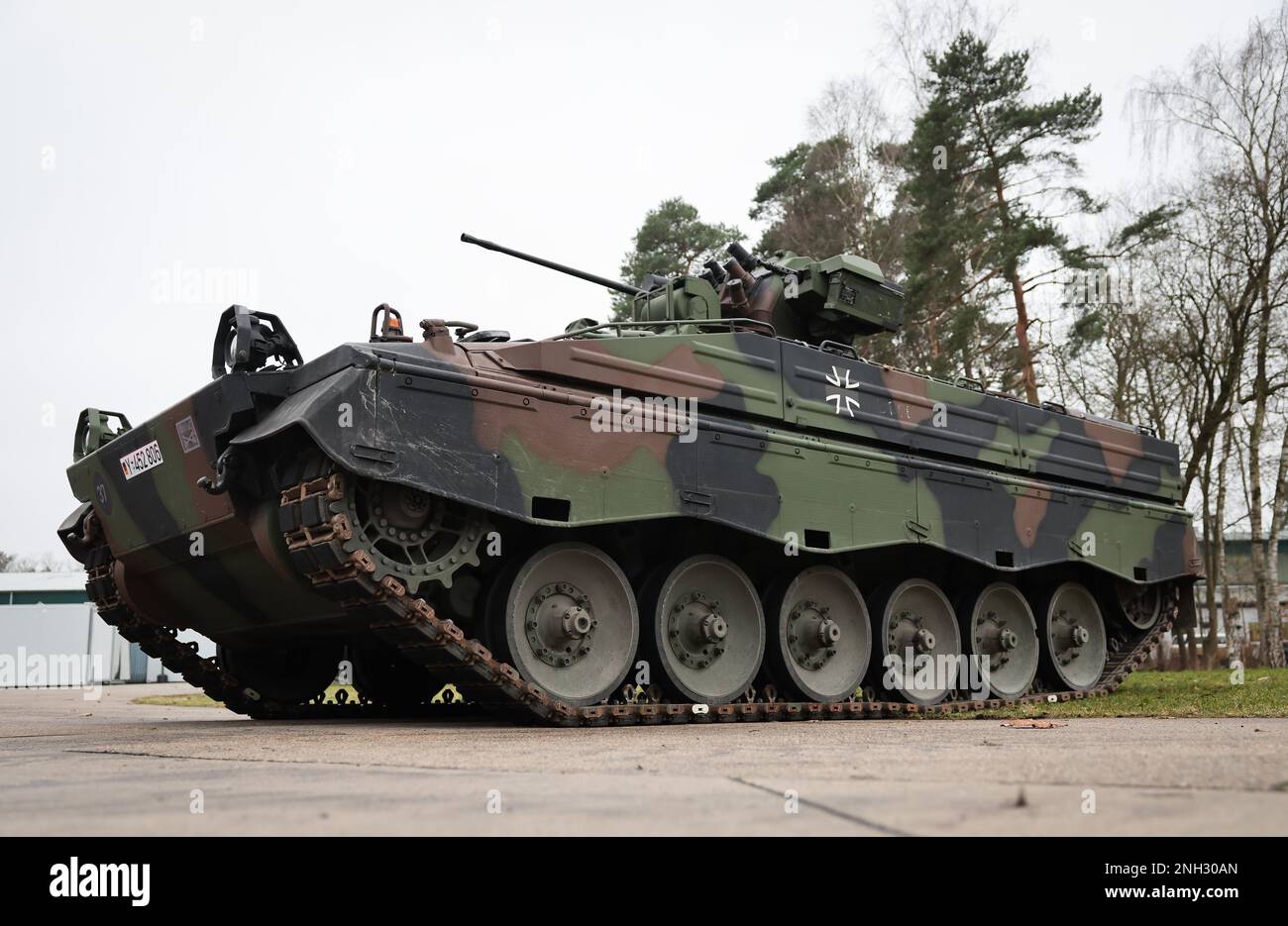 Marder battle tank hi-res stock photography and images - Alamy