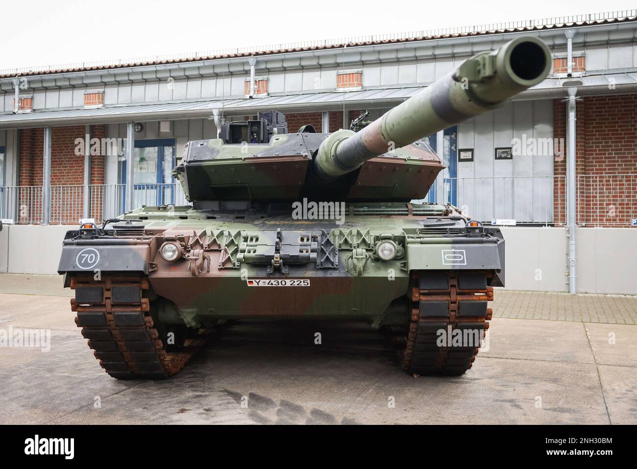 Tank training school munster hi-res stock photography and images - Alamy