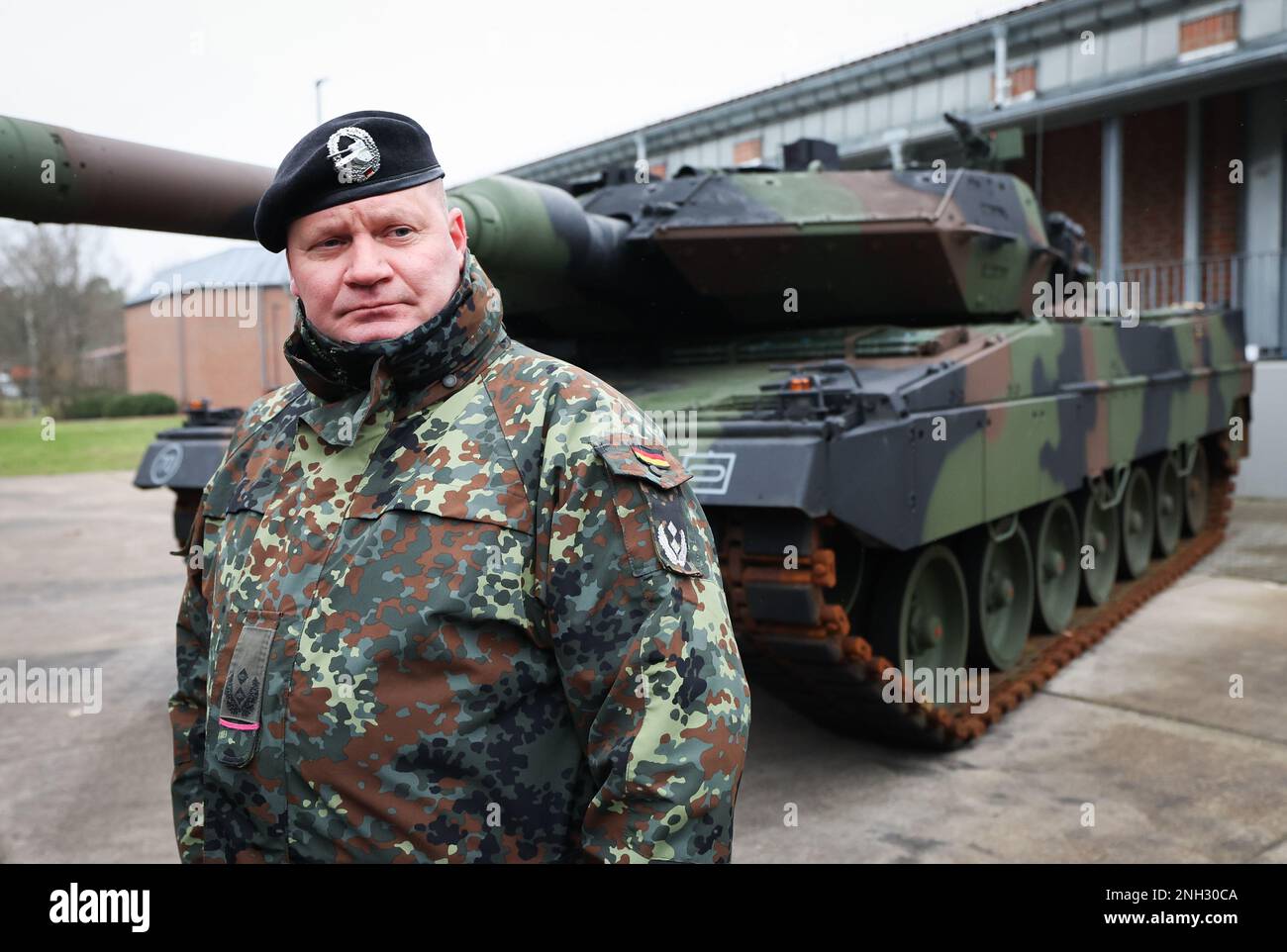 Tank training school munster hi-res stock photography and images - Alamy
