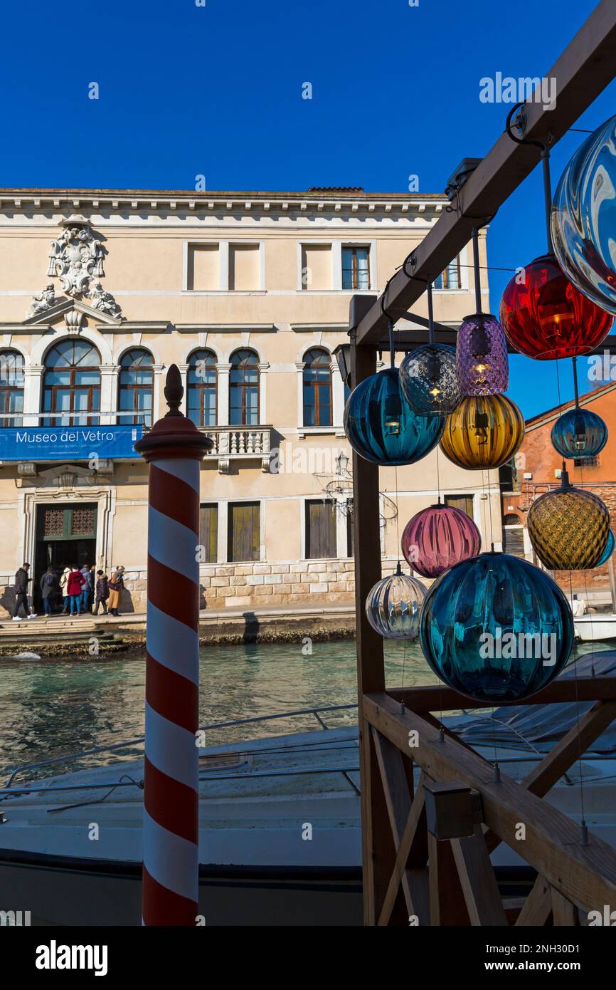 Murano glass museum hi-res stock photography and images - Alamy