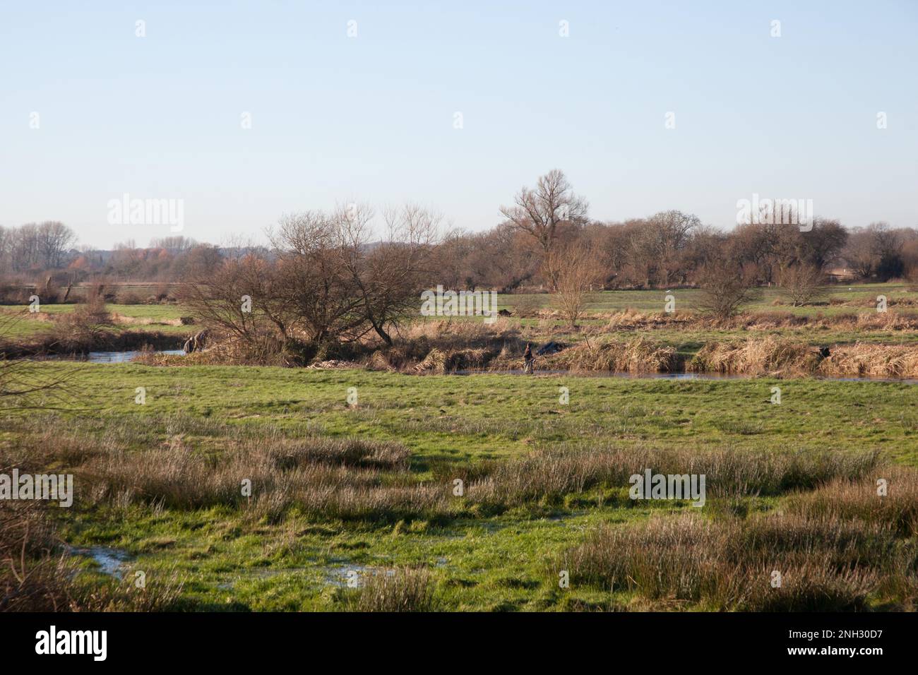 The River Frome in Wool, Dorset in the UK Stock Photo - Alamy