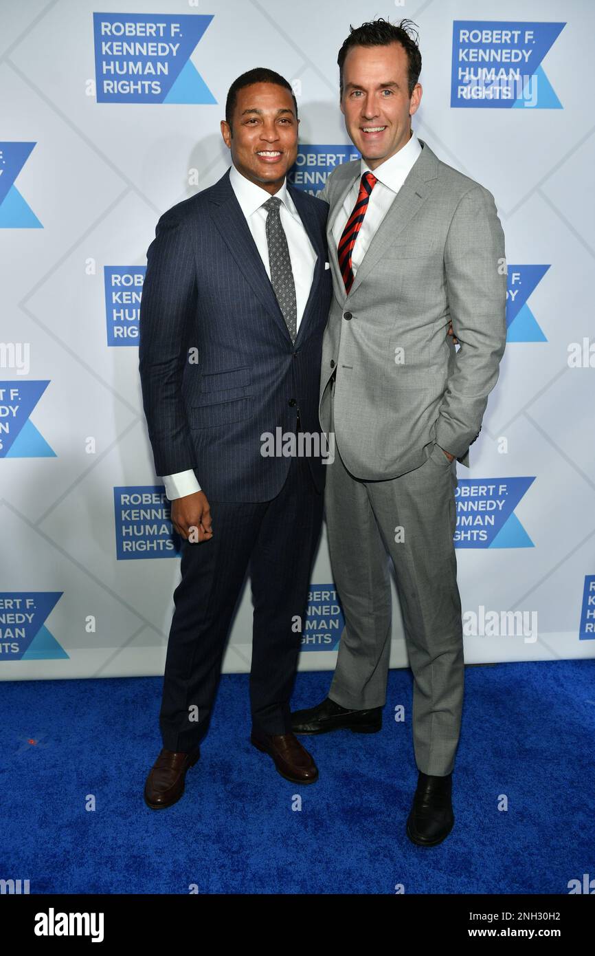 Don Lemon and Tim Malone attend the Robert F. Kennedy Human Rights ...