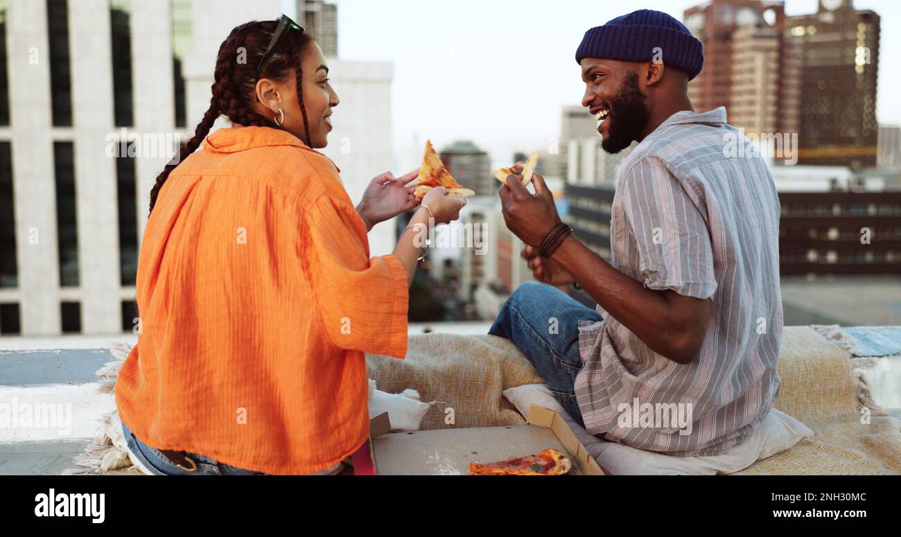 Women new york city rooftop hi-res stock photography and images - Alamy