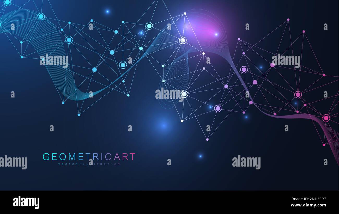 Global network connection. Global business. Social network communication. Internet technology ...