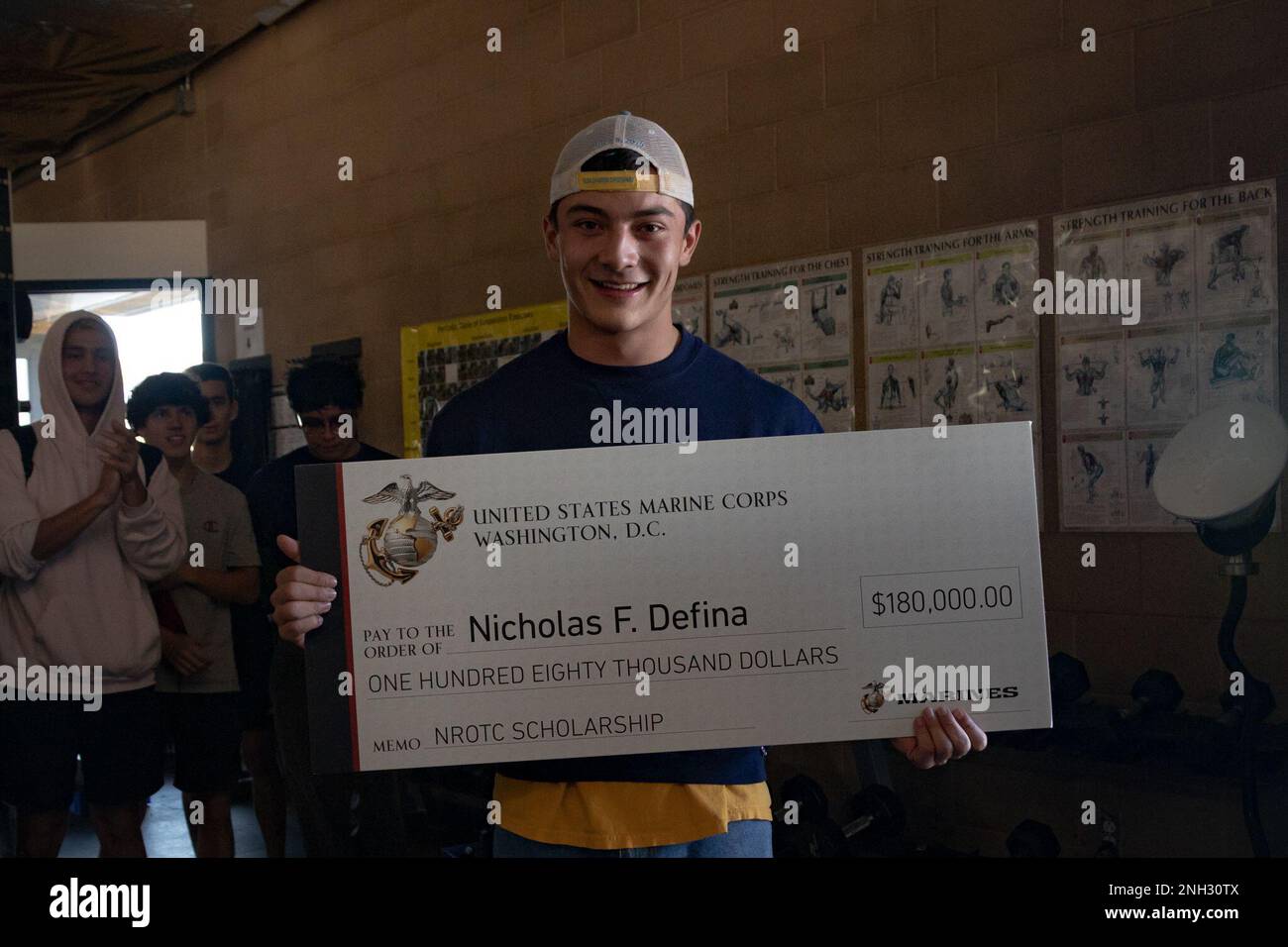 Nrotc marine option hi-res stock photography and images - Alamy