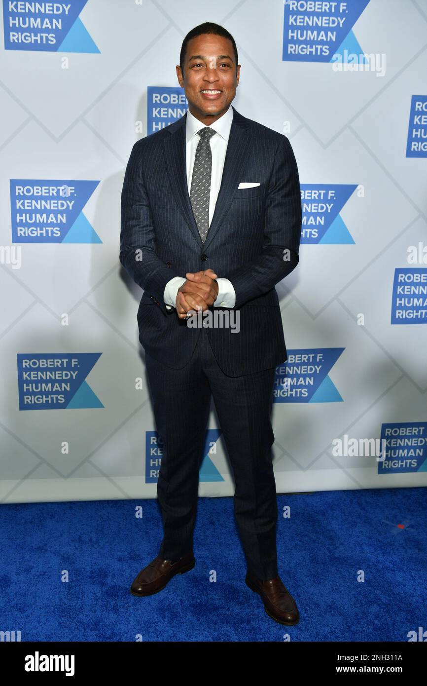 Don Lemon attends the Robert F. Kennedy Human Rights Hosts 2019 Ripple ...
