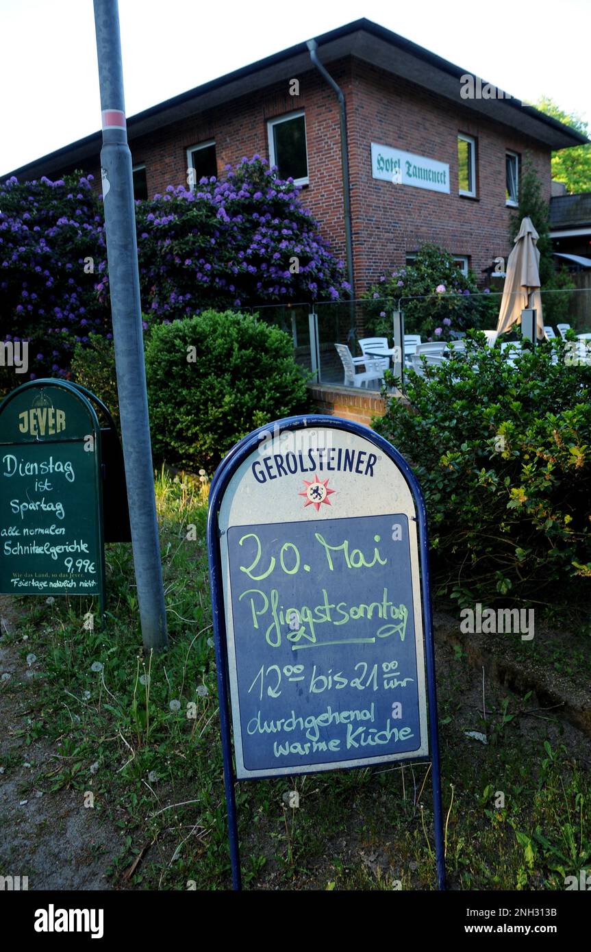 Bad Bramstedt /Schleswig Holstein /Germary 20..May 2018 Daily life and ...