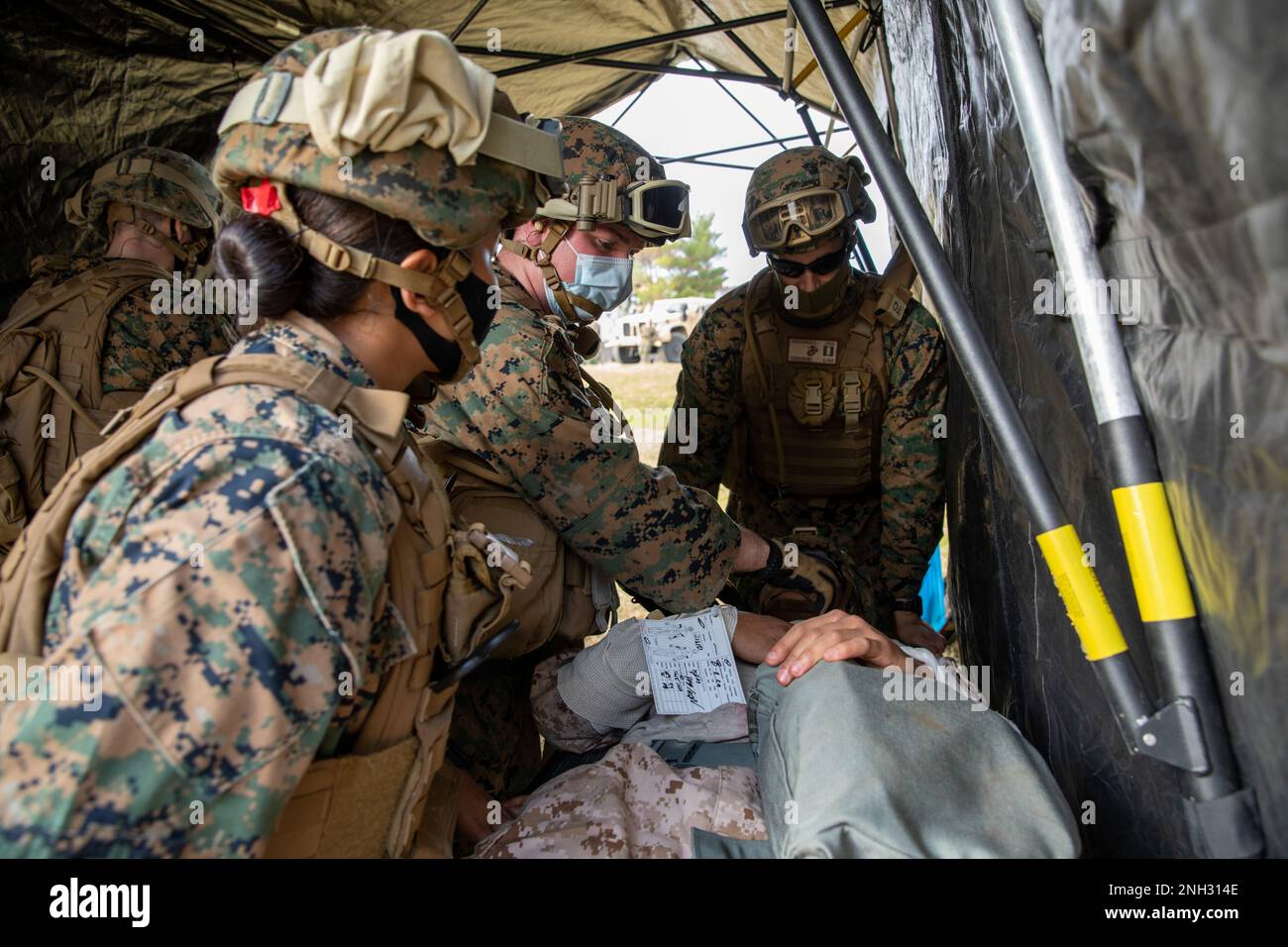 Iron Dragon 22-1 | Combat Logistics Regiment 37 conducts regimental ...