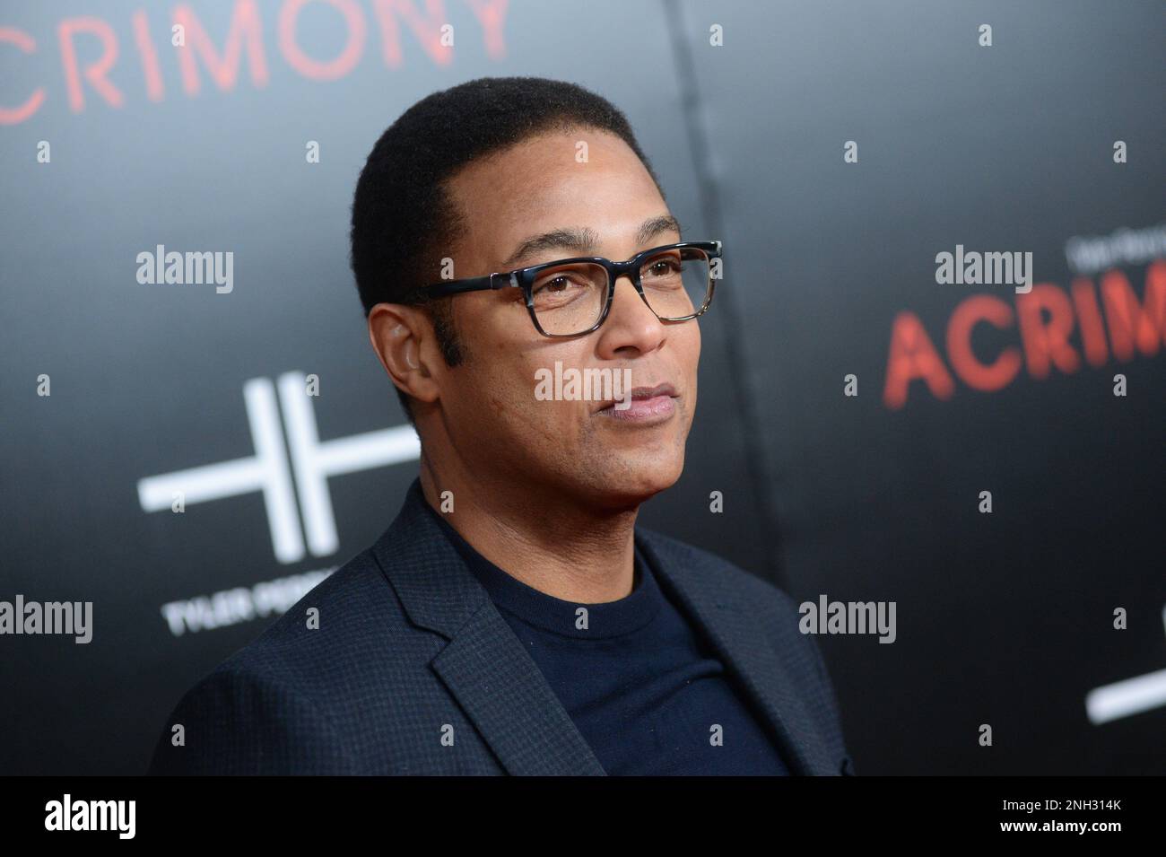 Don Lemon attends the "Acrimony" New York Premiere on March 27, 2018 in ...