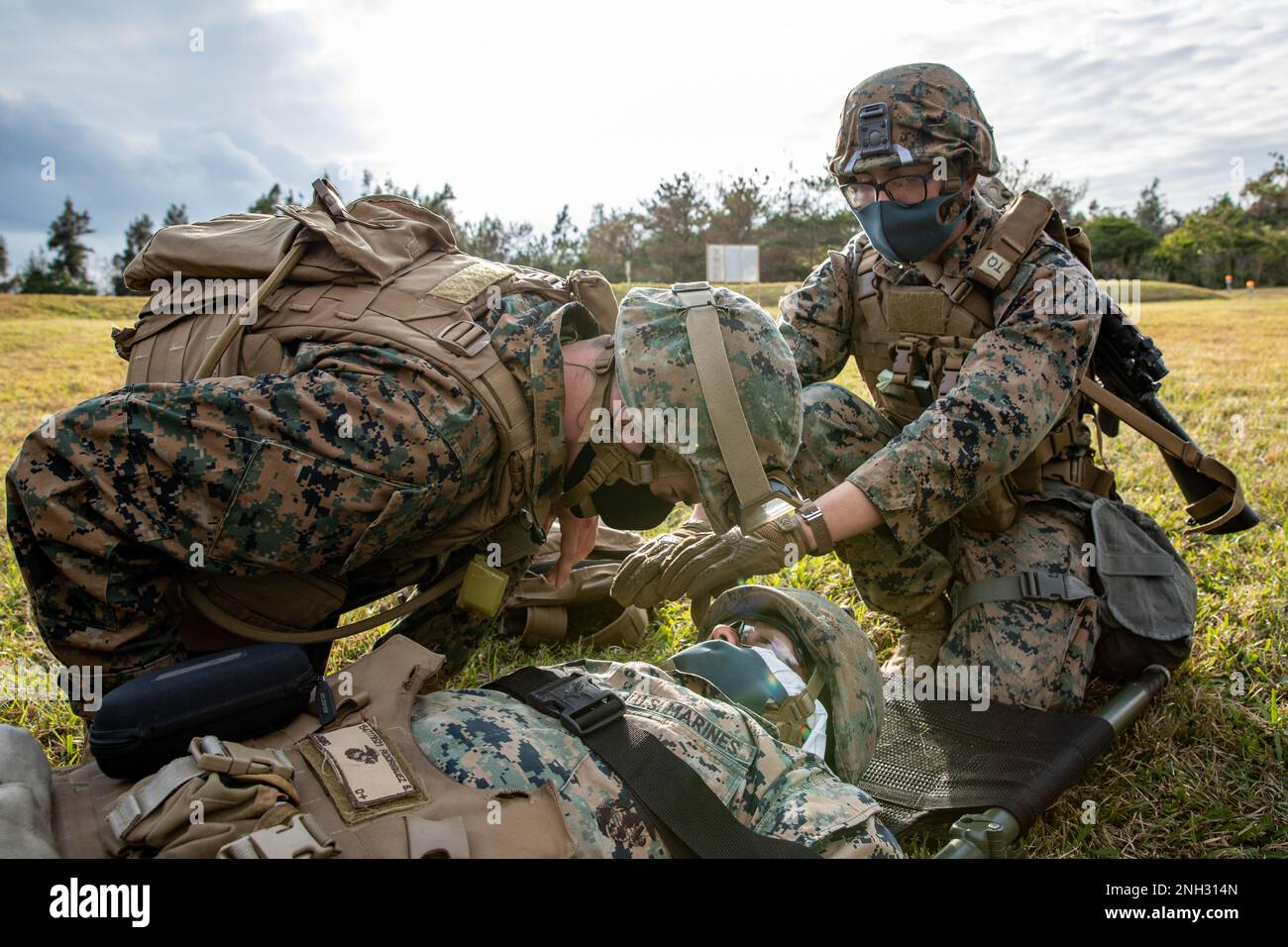 Iron Dragon 22-1 | Combat Logistics Regiment 37 conducts regimental ...