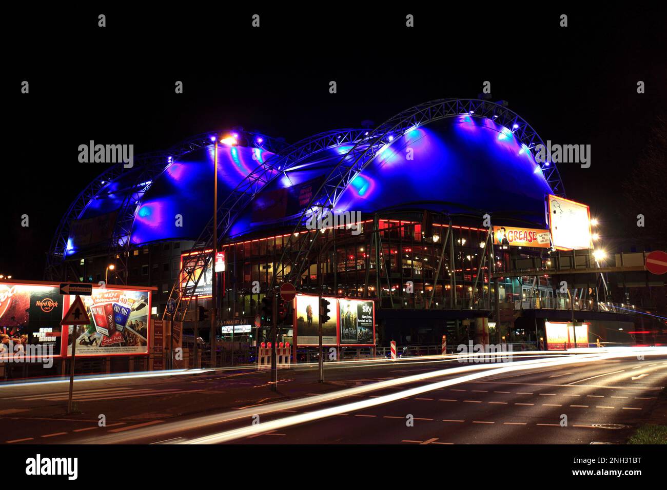 The Music Dome building, Cologne City, North Rhine-Westphalia, Germany ...
