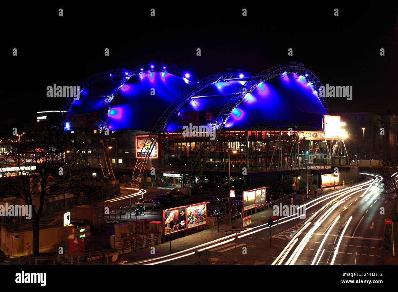 The Music Dome building, Cologne City, North Rhine-Westphalia, Germany ...