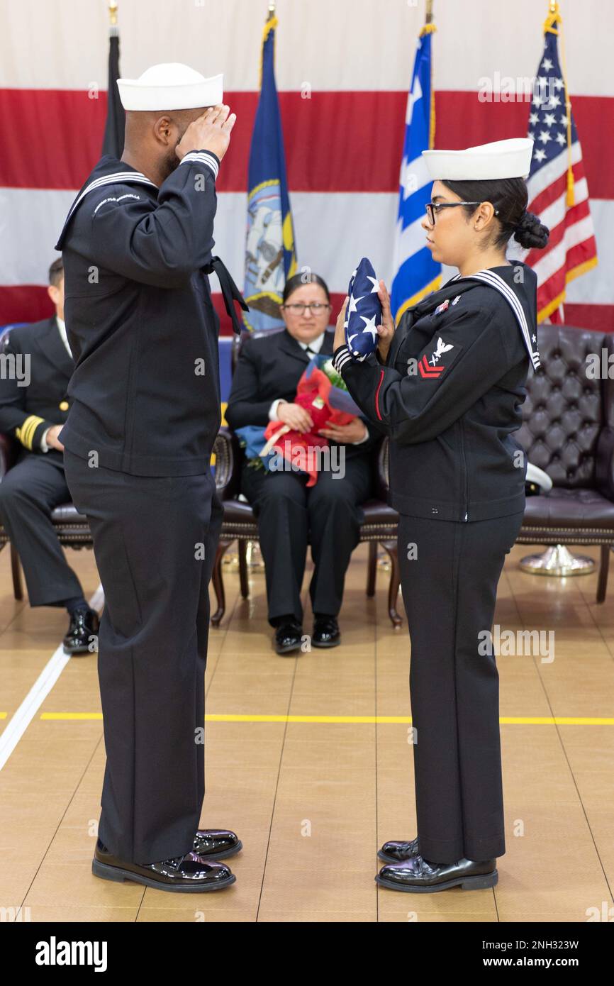 NAVAL SUPPORT ACTIVITY SOUDA BAY, Greece (Dec. 9, 2022) Retail ...