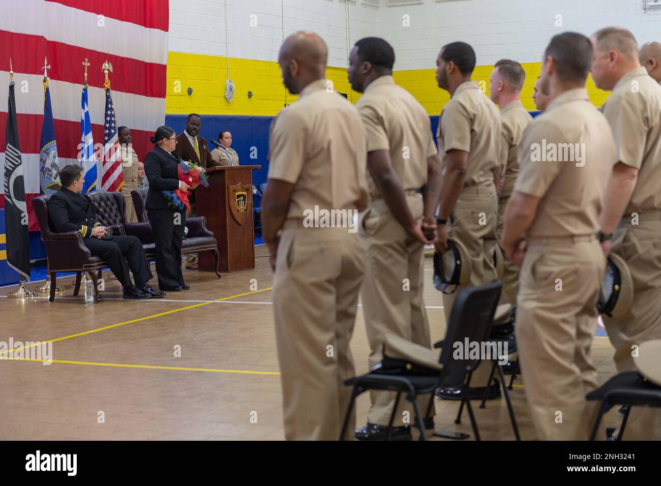 NAVAL SUPPORT ACTIVITY SOUDA BAY, Greece (Dec. 9, 2022) Retired Master ...