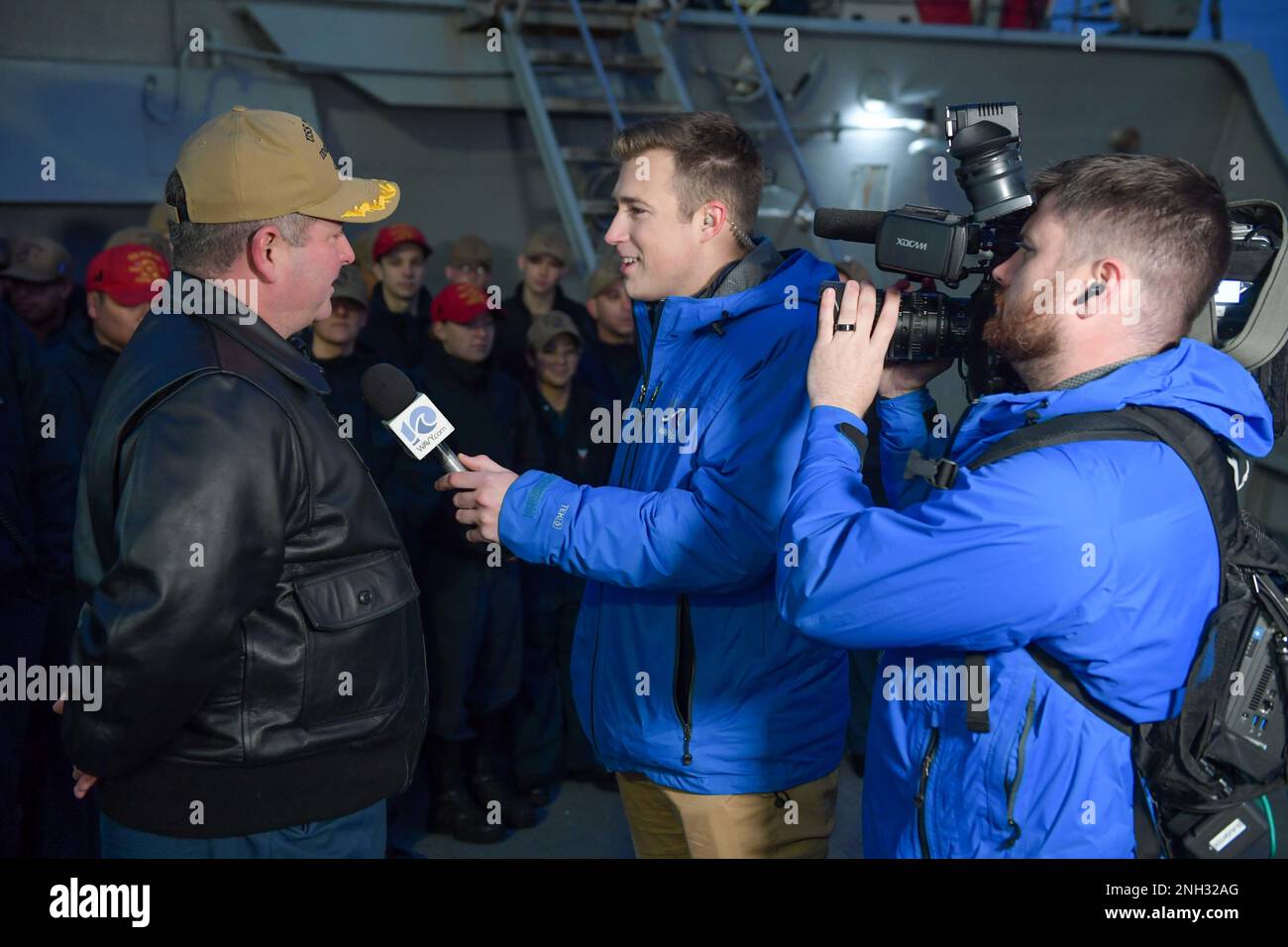 NAVAL STATION NORFOLK (December 9, 2022) – NBC news affiliate WAVY 10 ...