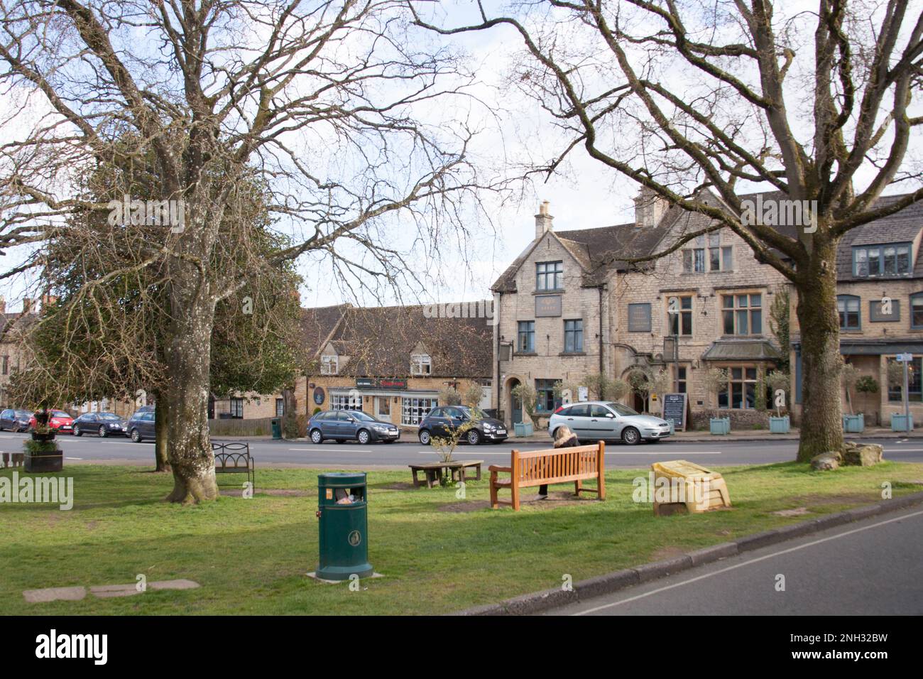 Views of Stow on the Wold in Gloucestershire in the United Kingdom ...