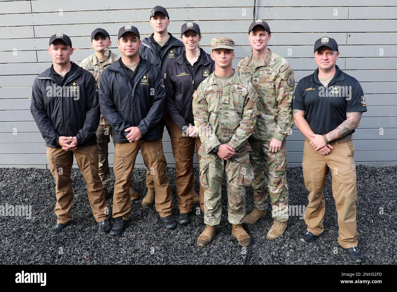 Pvt. 1st Class Dustin H. Carr, a member of U.S. Army Marksmanship Unit ...