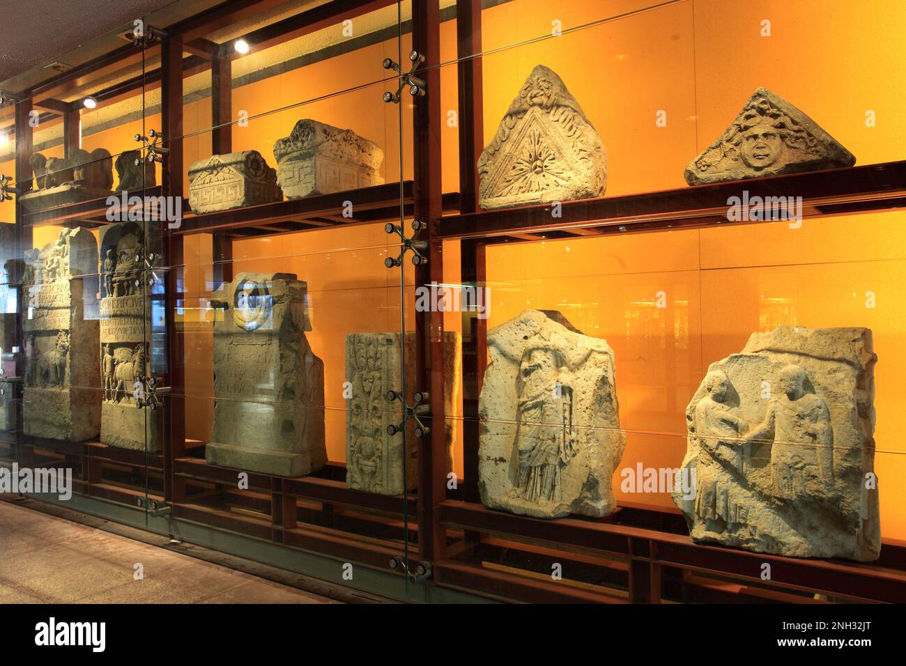 Roman Germanic Museum building, Cologne City, North Rhine-Westphalia ...