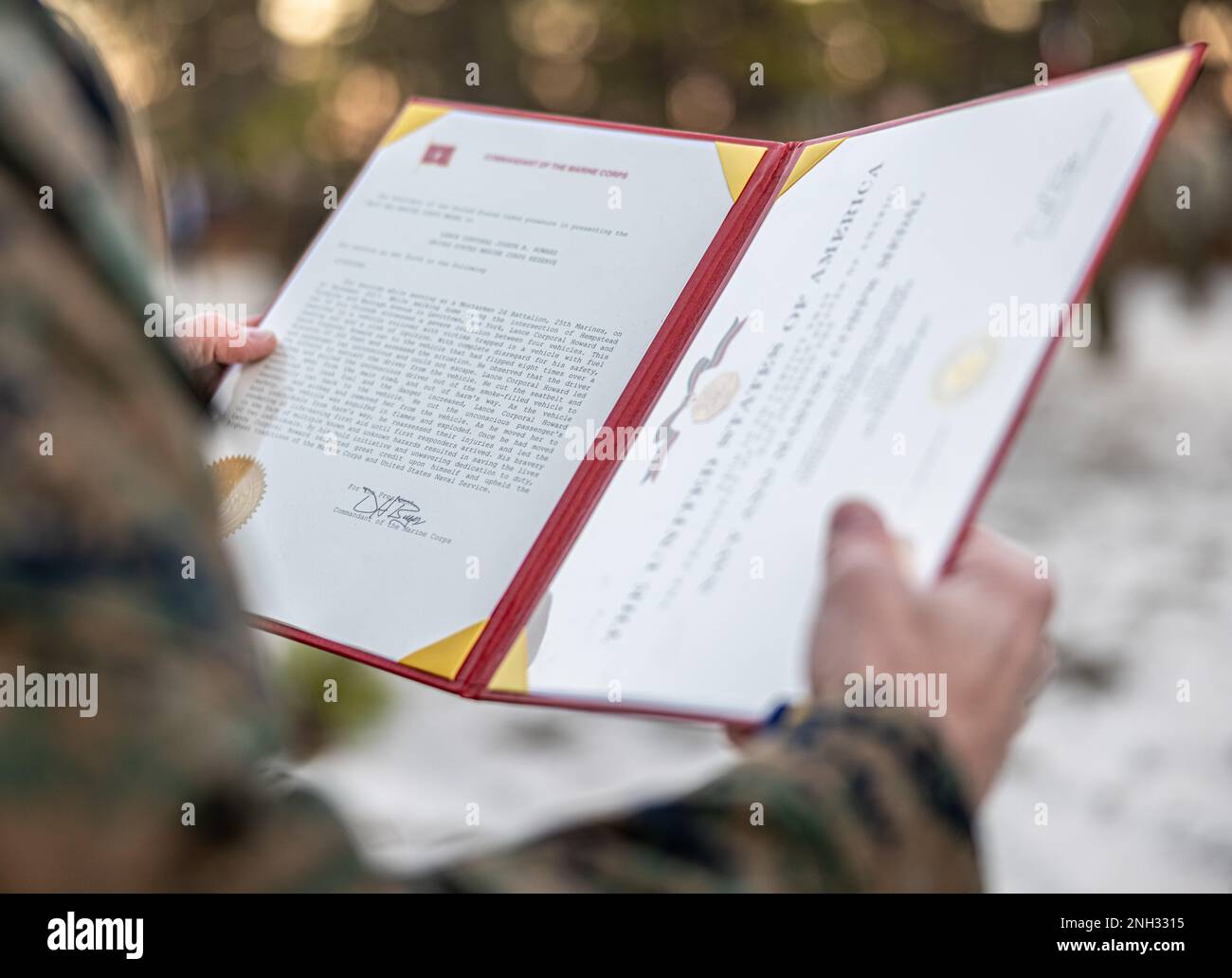 9 marine regiment sergeant major hi-res stock photography and images ...