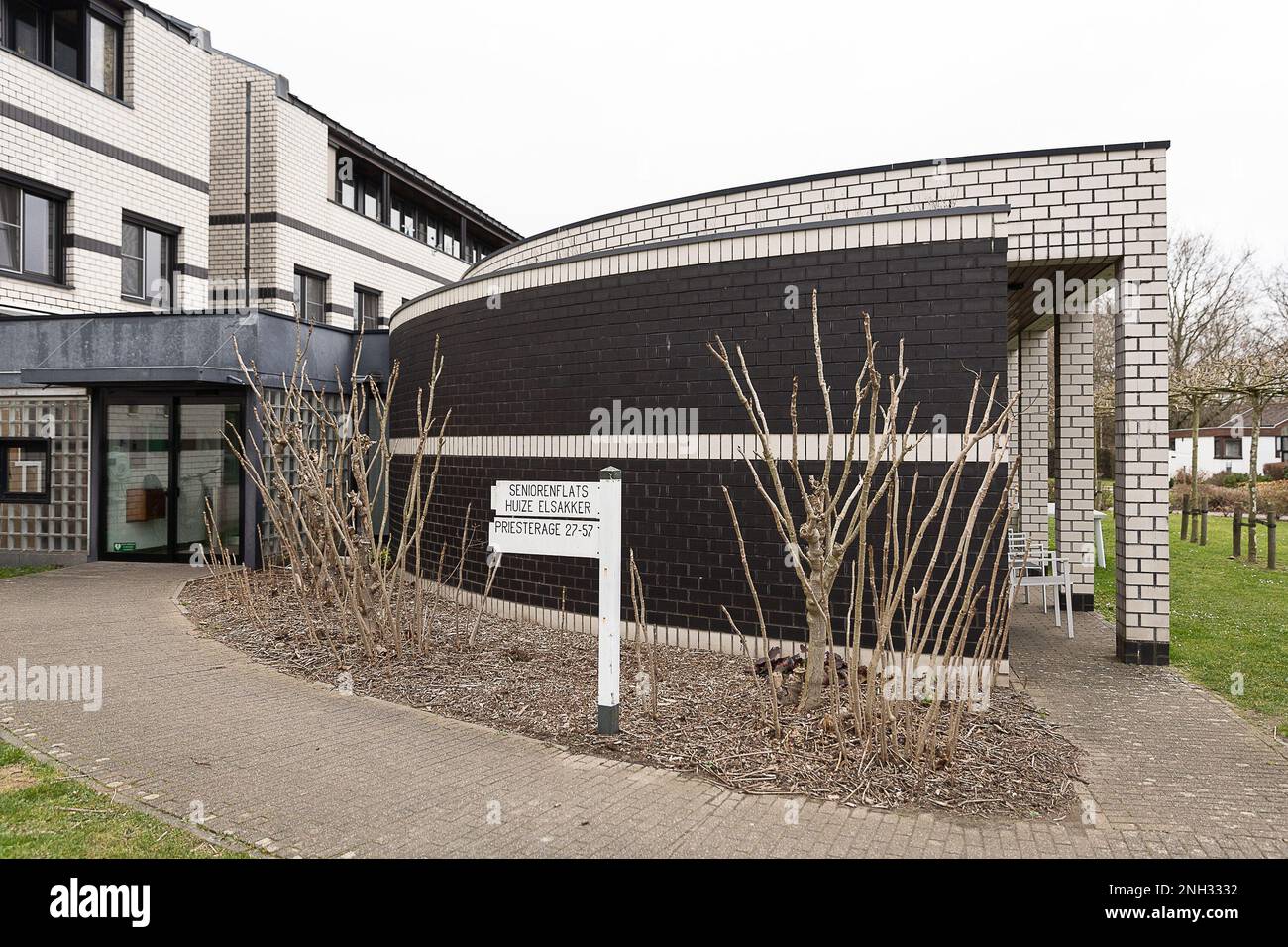 Illustration picture shows the Armonea elderly care center in Sint ...