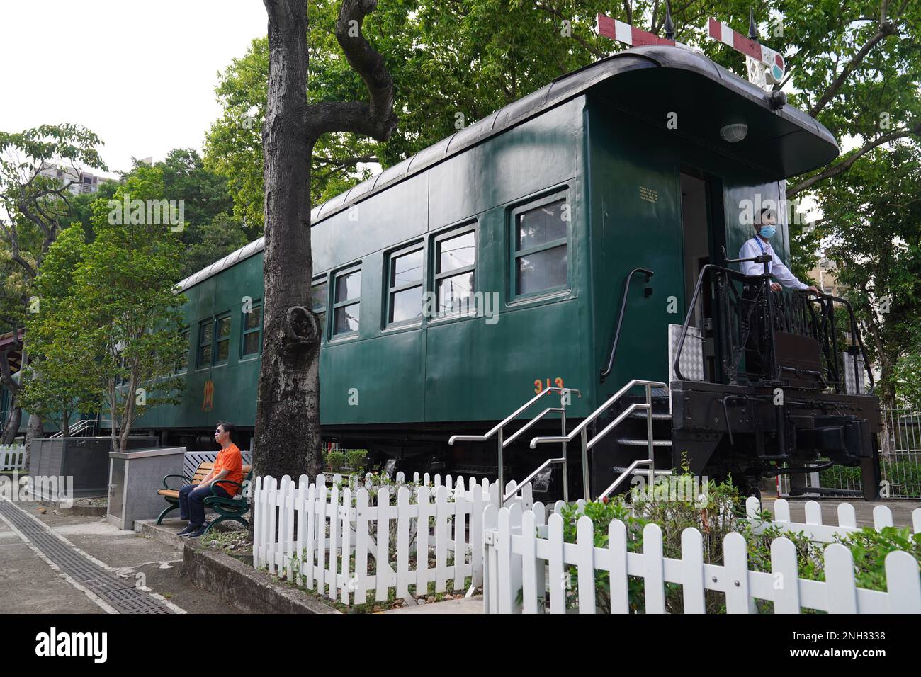 Historical Coach No.313 re-open for visitors after restoration at Hong ...