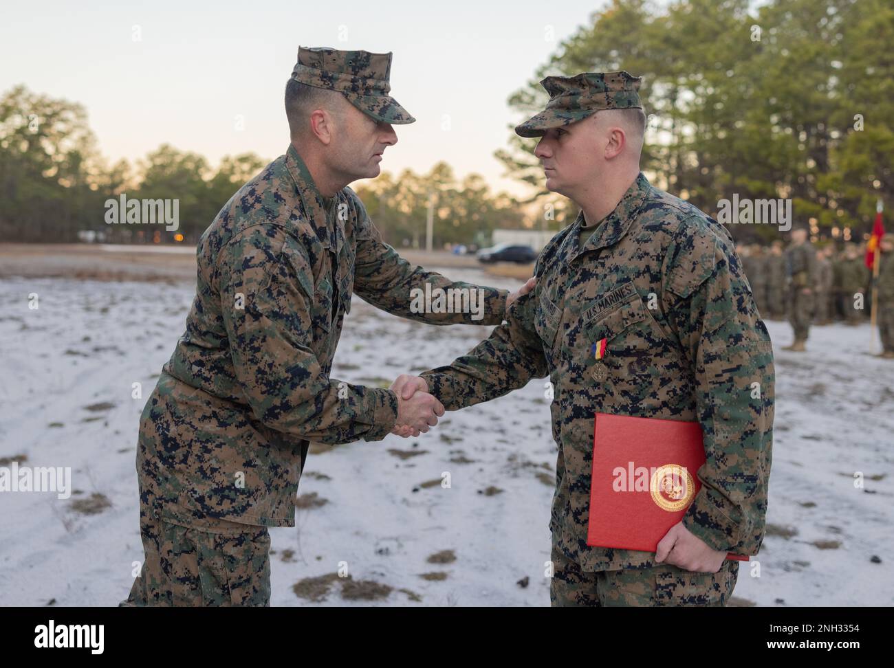 U.S. Marine Corps Sgt. Maj. Christopher J. Adams, 4th Marine Division ...