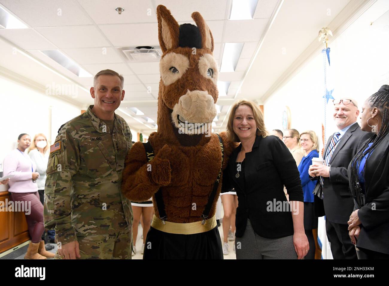 The U.S. Deputy Secretary of Defense, the Honorable Kathleen H. Hicks ...