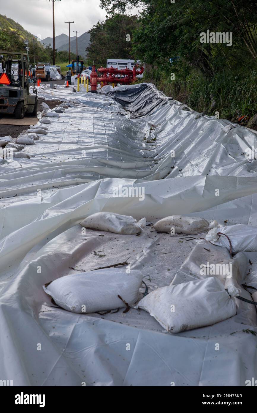 Access road to Adit Six of Red Hill Bulk Fuel Storage Facility (RHBFSF ...