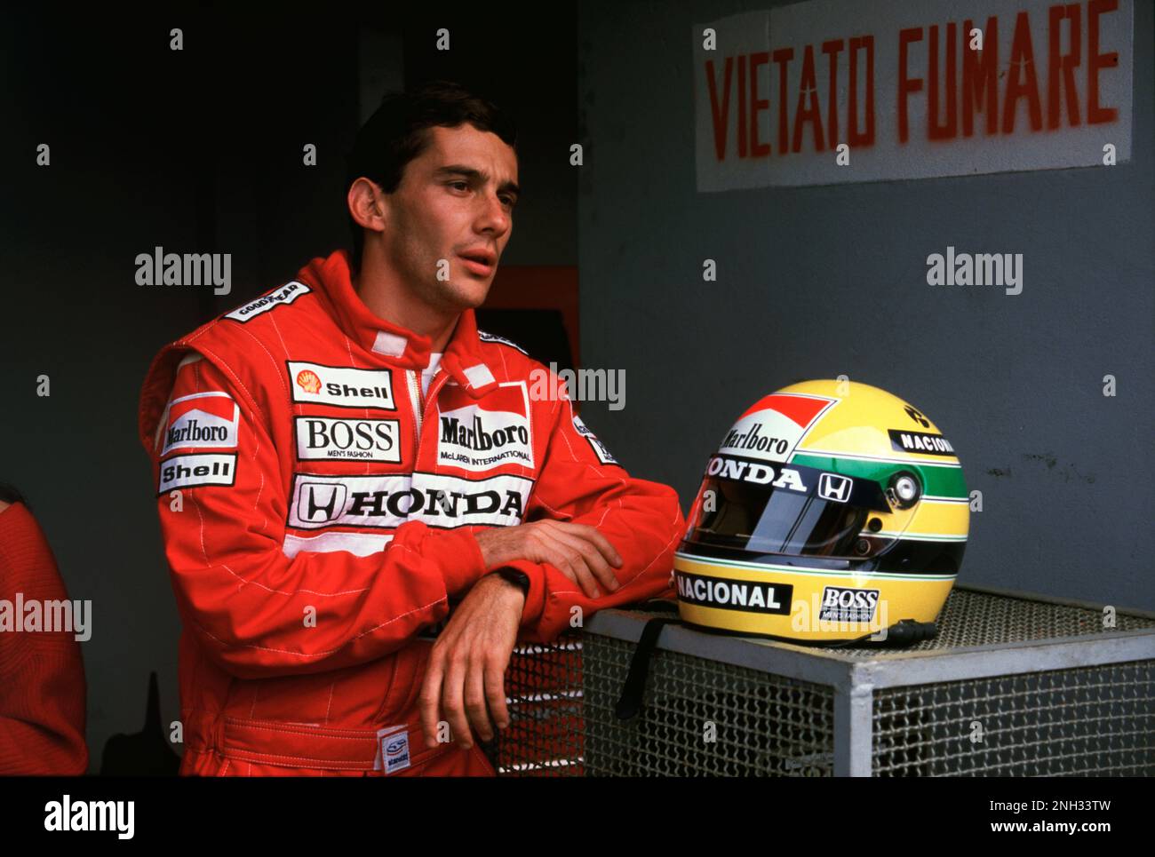 Ayrton senna 1988 hi-res stock photography and images - Alamy