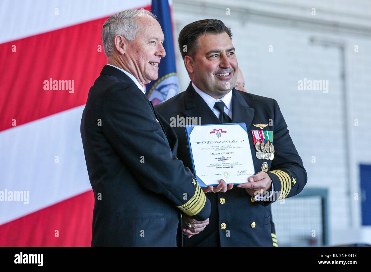 221208-N-YF131-1072 SAN DIEGO (Dec. 8, 2022) Vice Adm. Kenneth ...