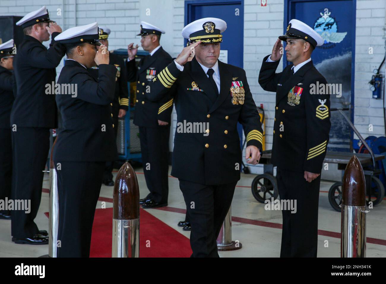 221208-N-YF131-1017 SAN DIEGO (Dec. 8, 2022) Capt. Chris Richard ...