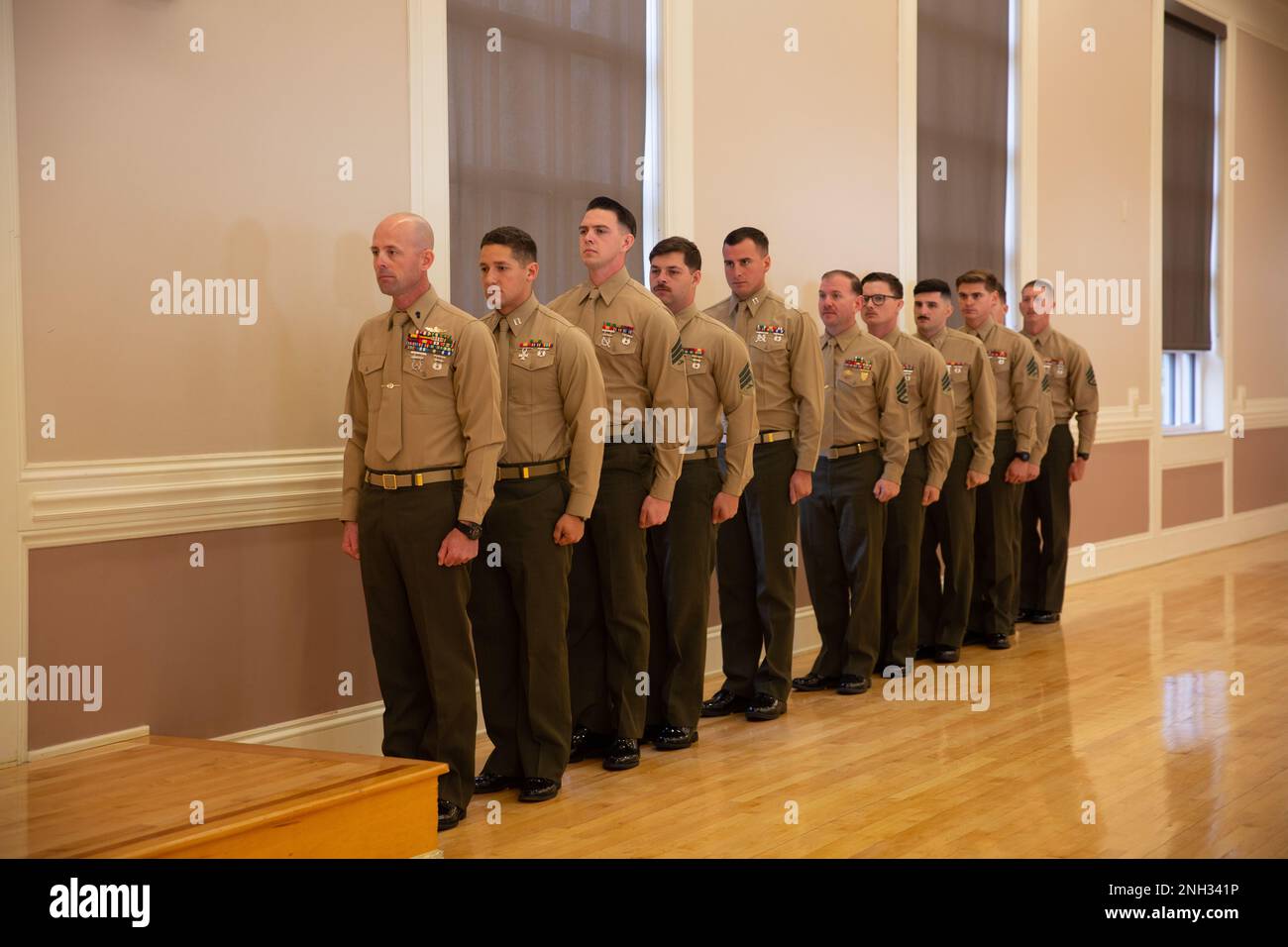 U.S. Marines with various units across Marine Corps Base (MCB) Camp ...