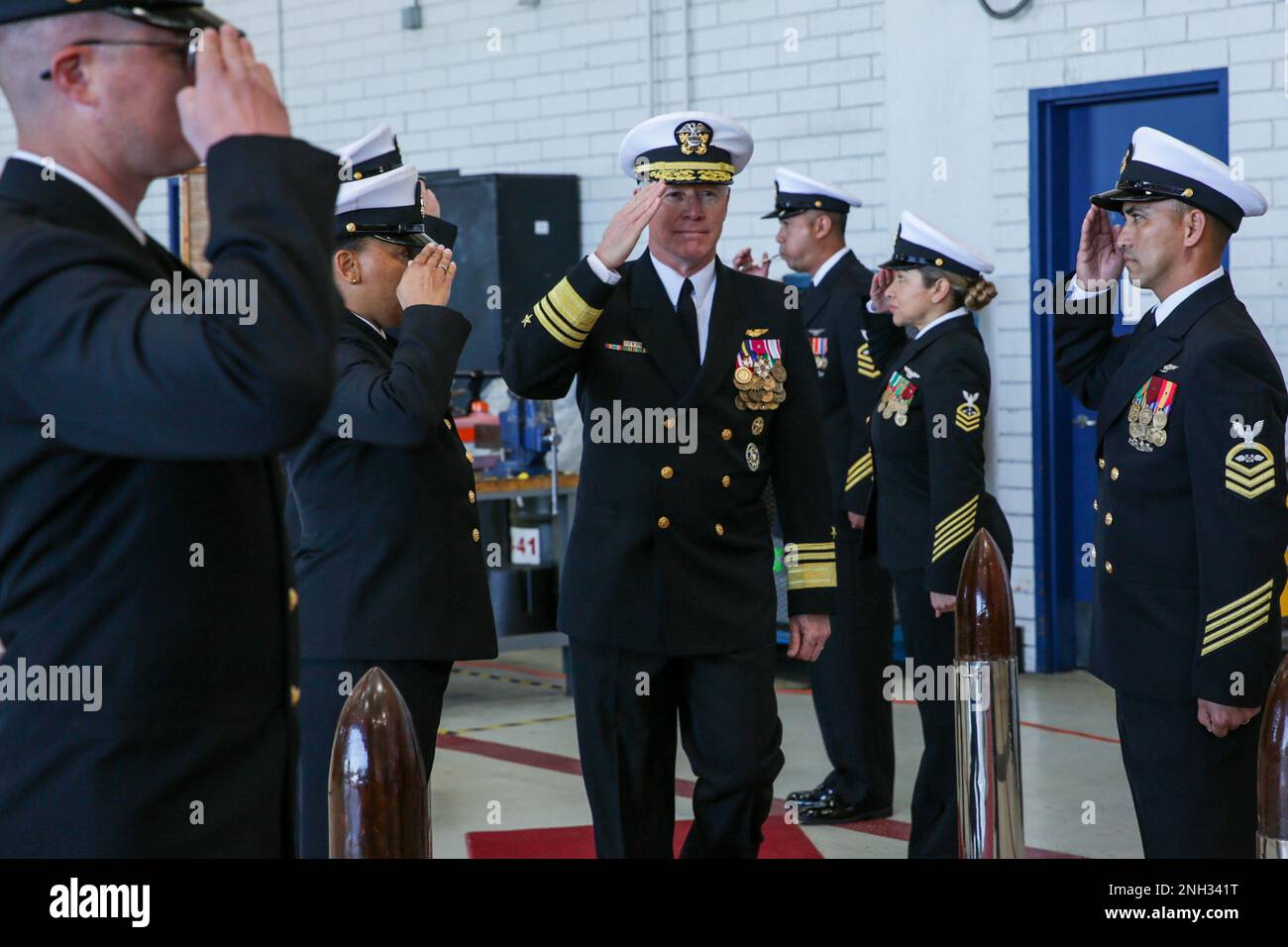221208-N-YF131-1023 SAN DIEGO (Dec. 8, 2022) Vice Adm. Kenneth ...
