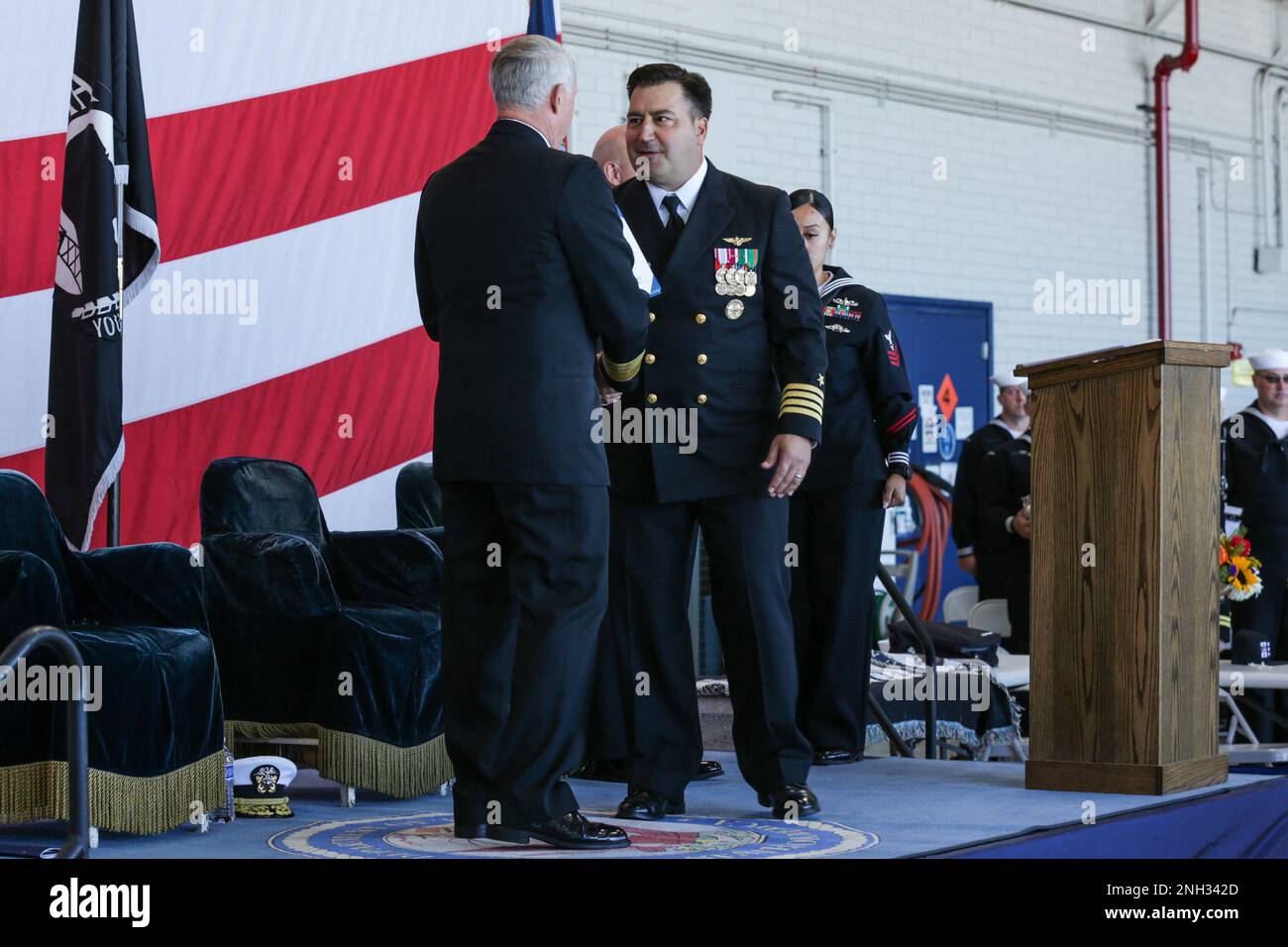 221208-N-YF131-1068 SAN DIEGO (Dec. 8, 2022) Vice Adm. Kenneth ...