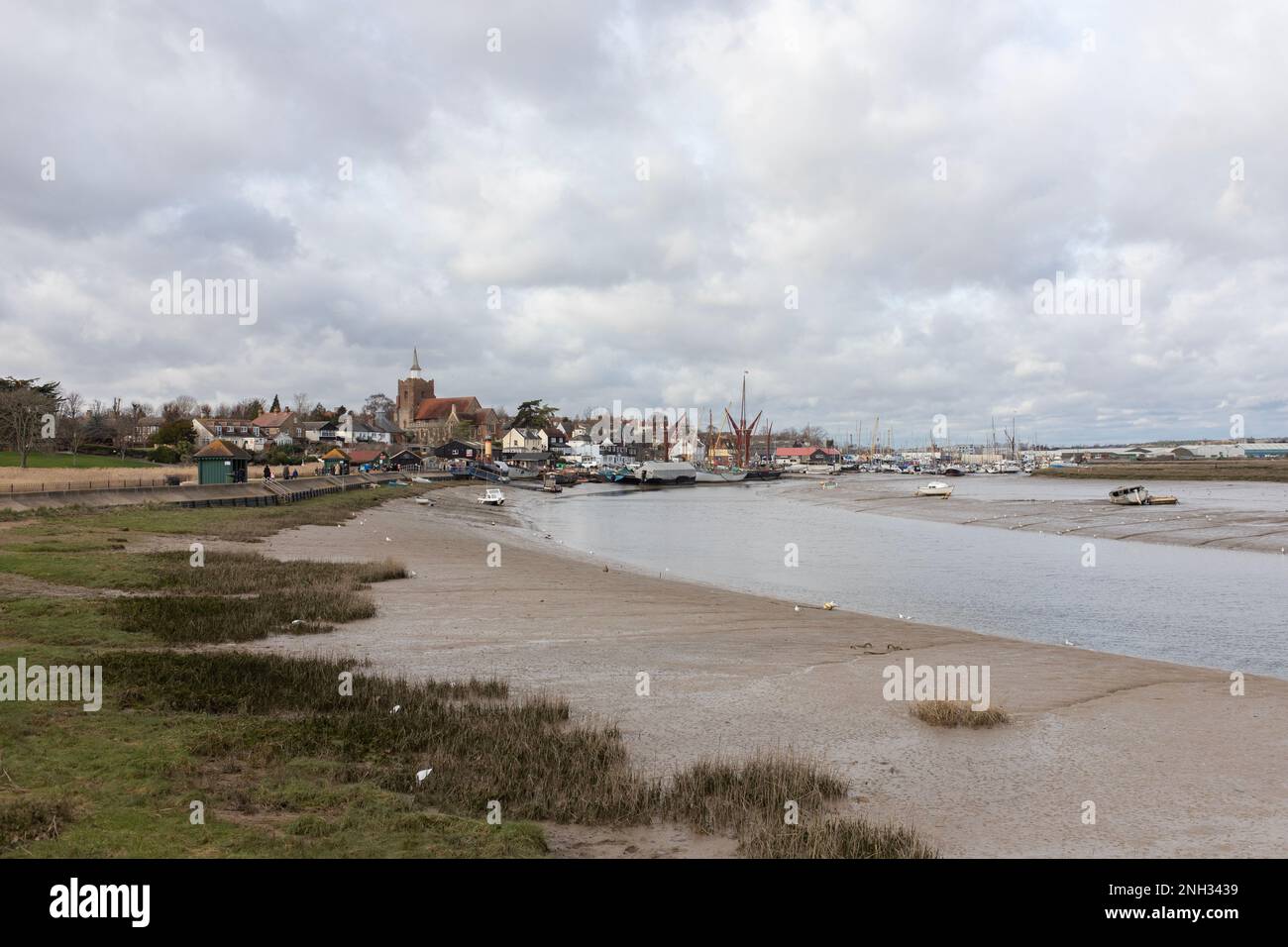 Blackwater estuary river hi-res stock photography and images - Alamy