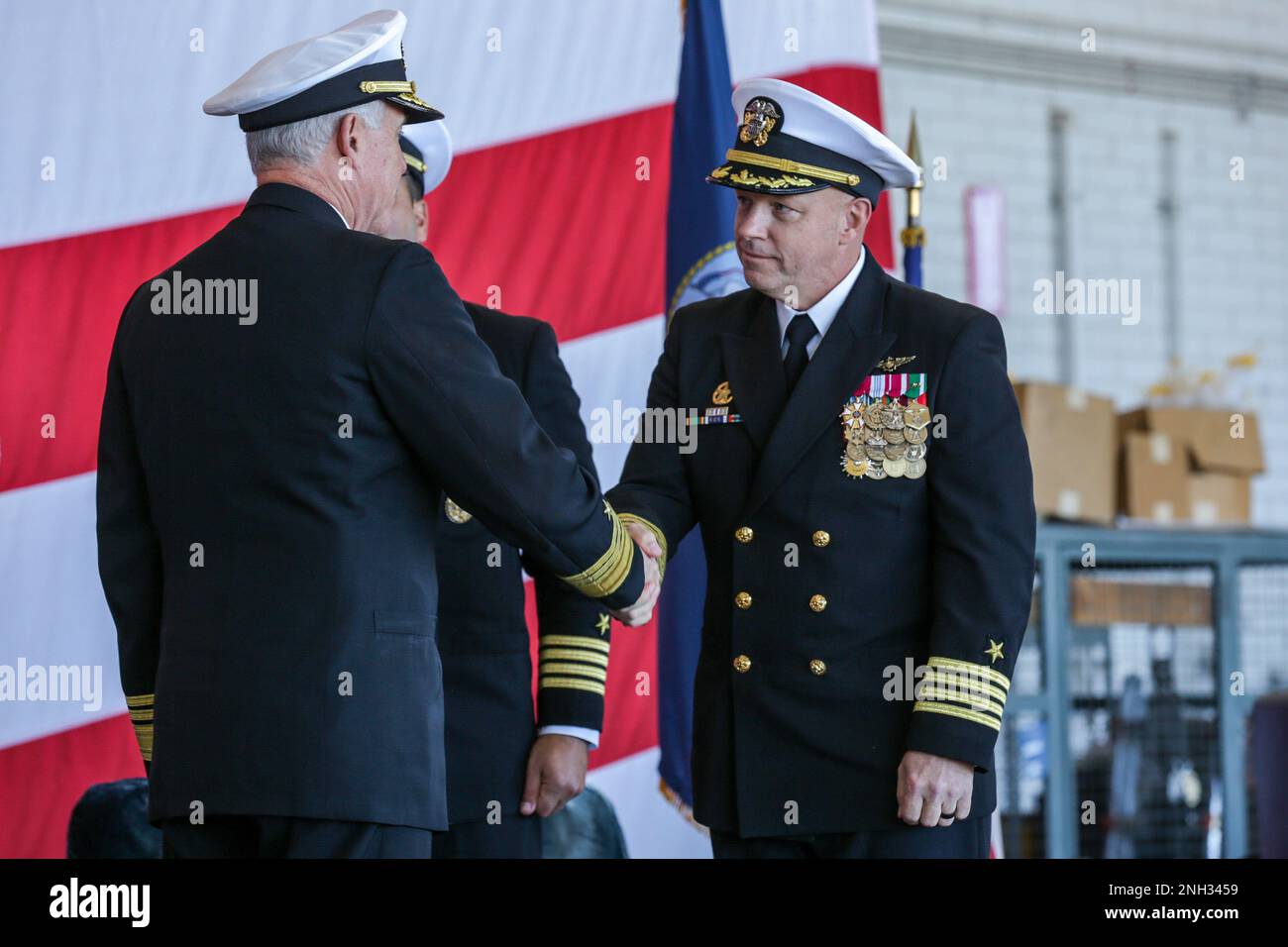 221208-N-YF131-1116 SAN DIEGO (Dec. 8, 2022) Vice Adm. Kenneth ...