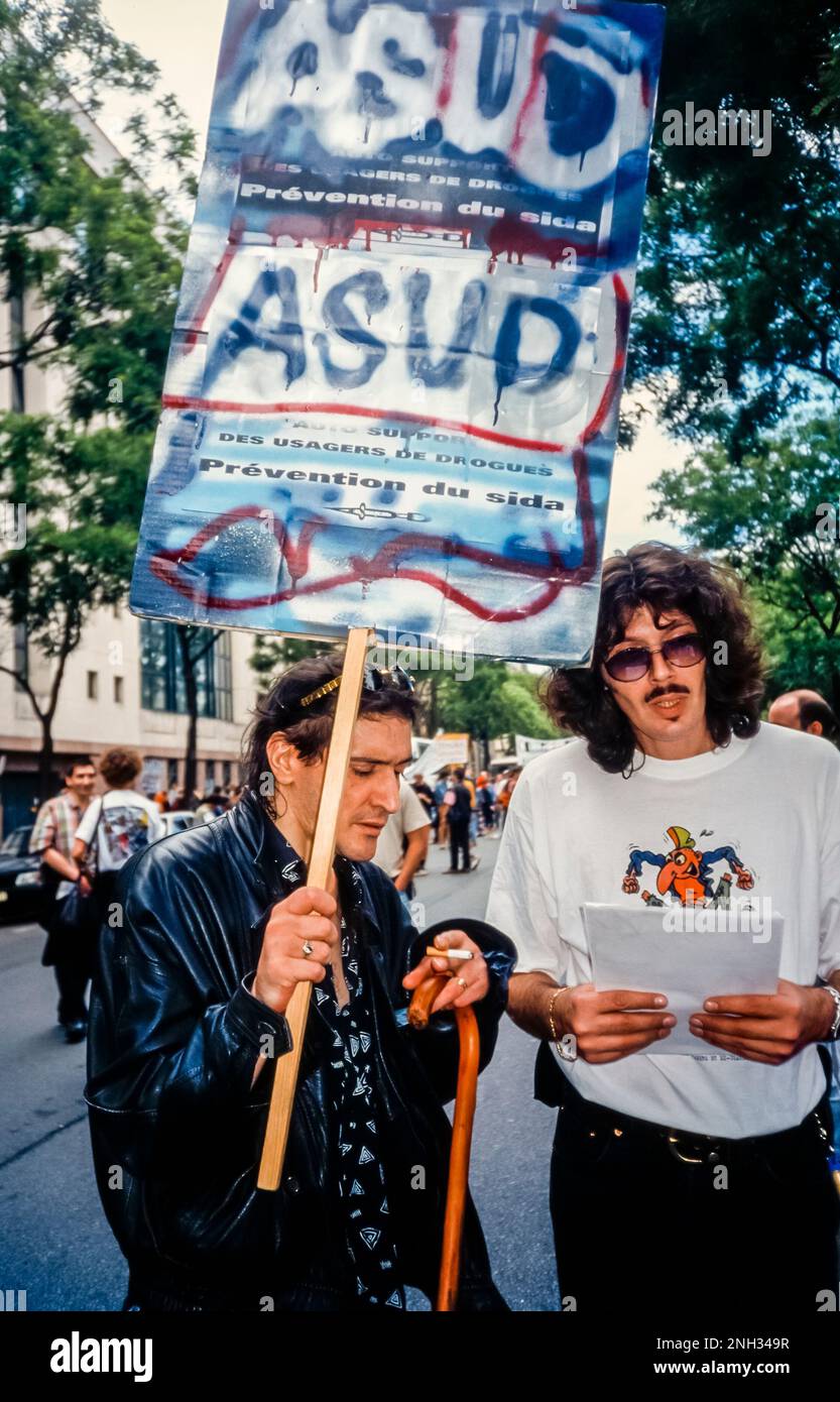 Act up aids 1980s hi-res stock photography and images - Alamy
