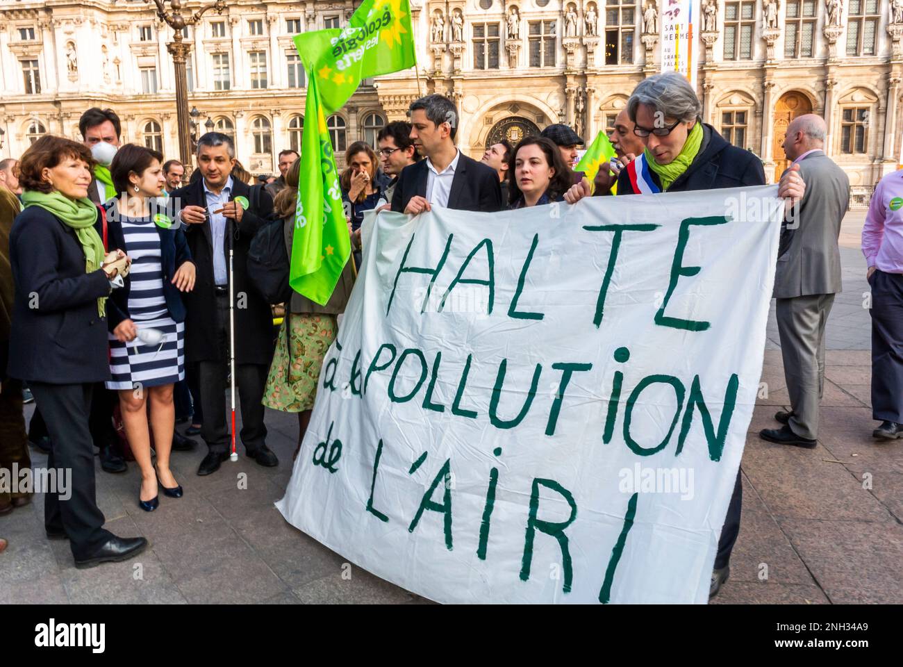 Paris, France, Emmanuelle Cosse, French Politician, Green Party, ex ...