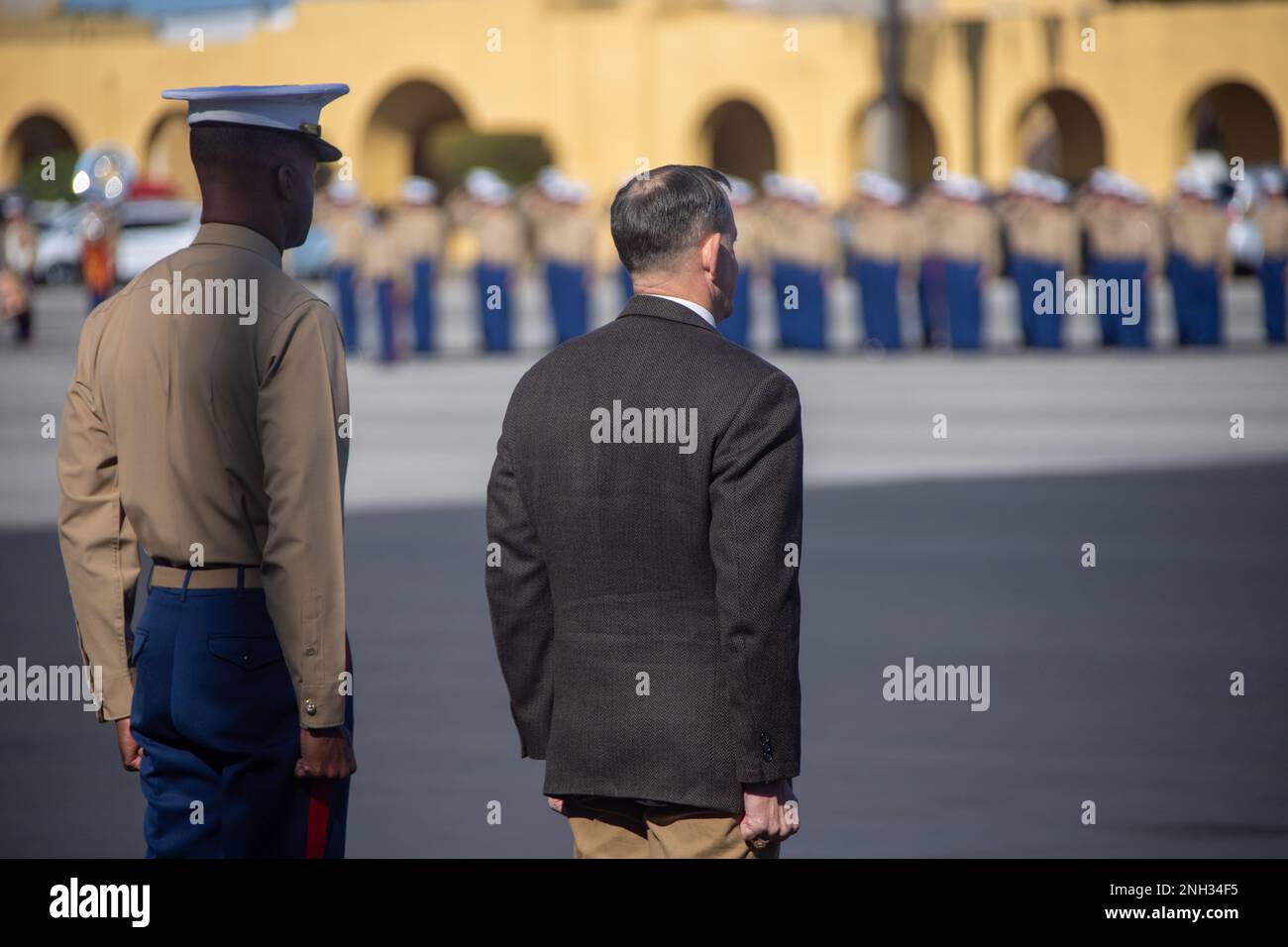 U.S. Marines Corps Col. Joseph W. Jones, Company Commander of the ...