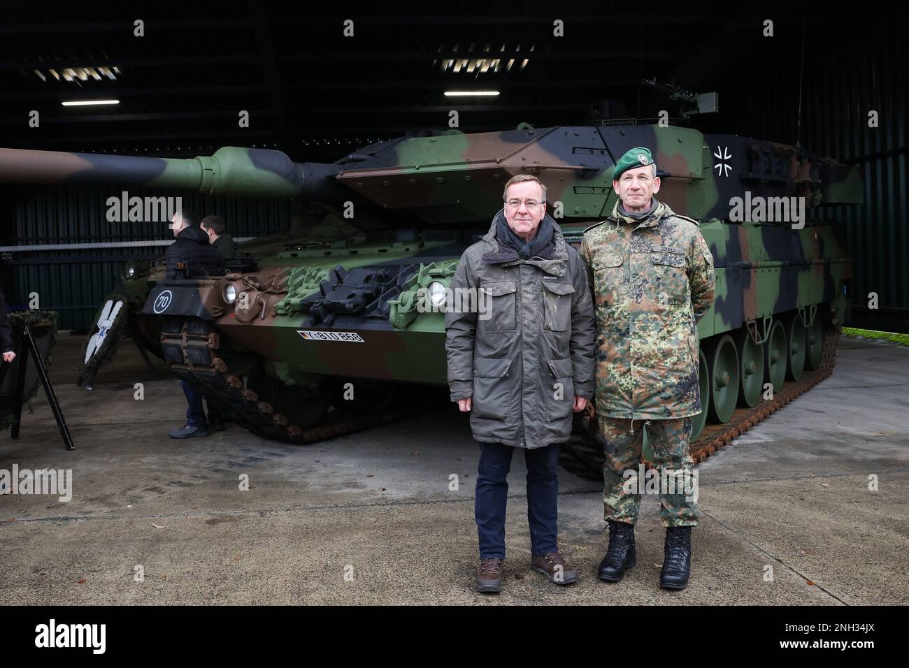 Munster tank training school hi-res stock photography and images - Alamy